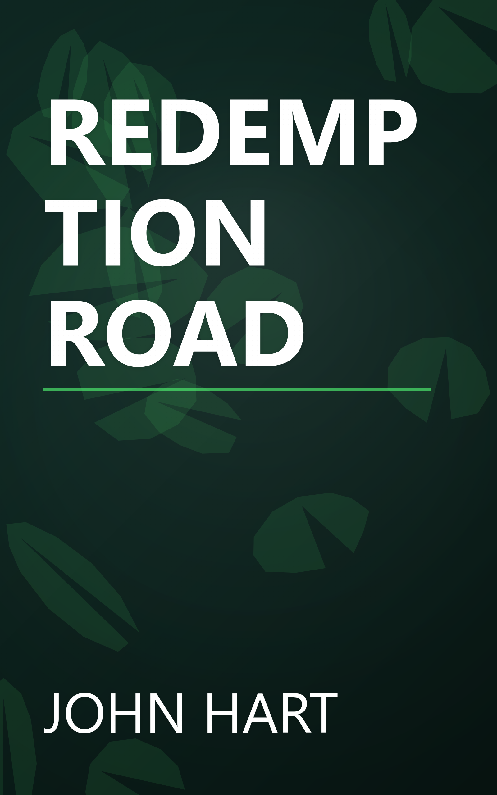 REDEMPTION ROAD book cover