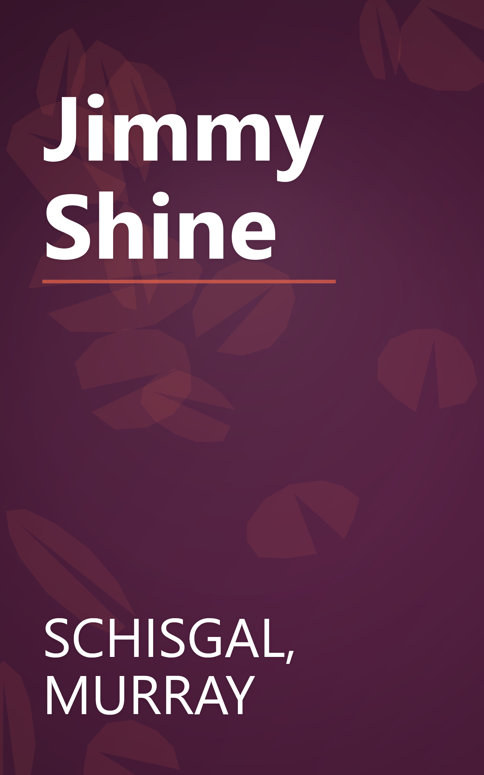 Jimmy Shine book cover