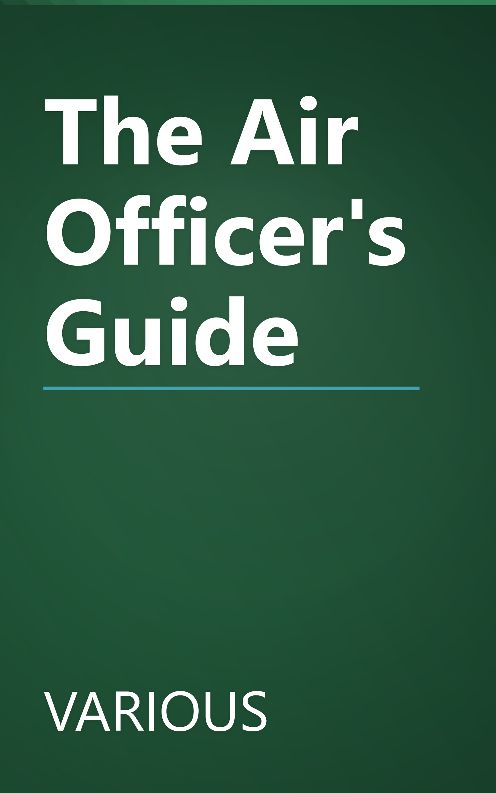 The Air Officer's Guide book cover