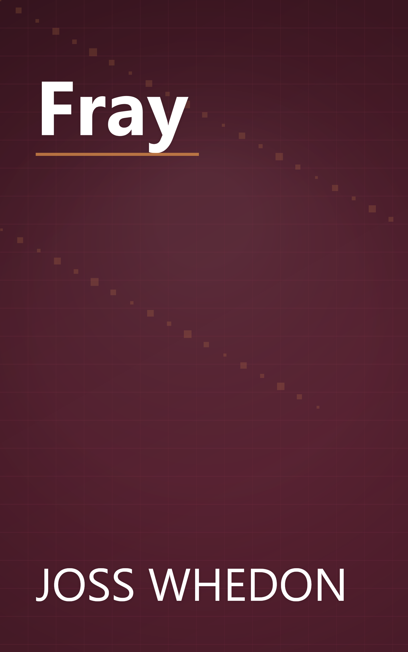 Fray book cover