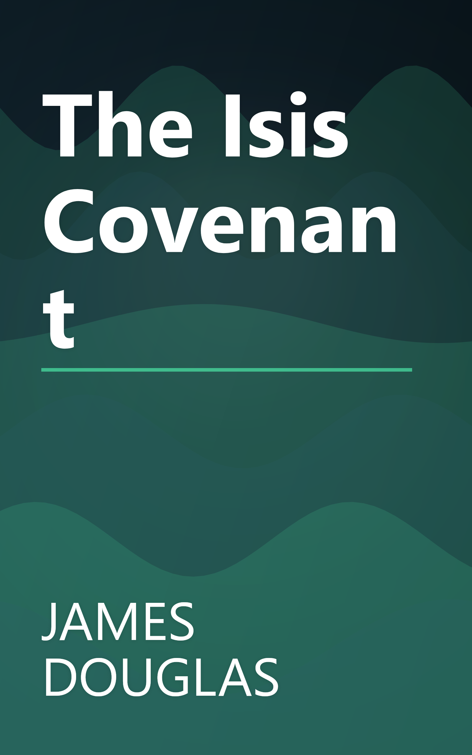 The Isis Covenant book cover