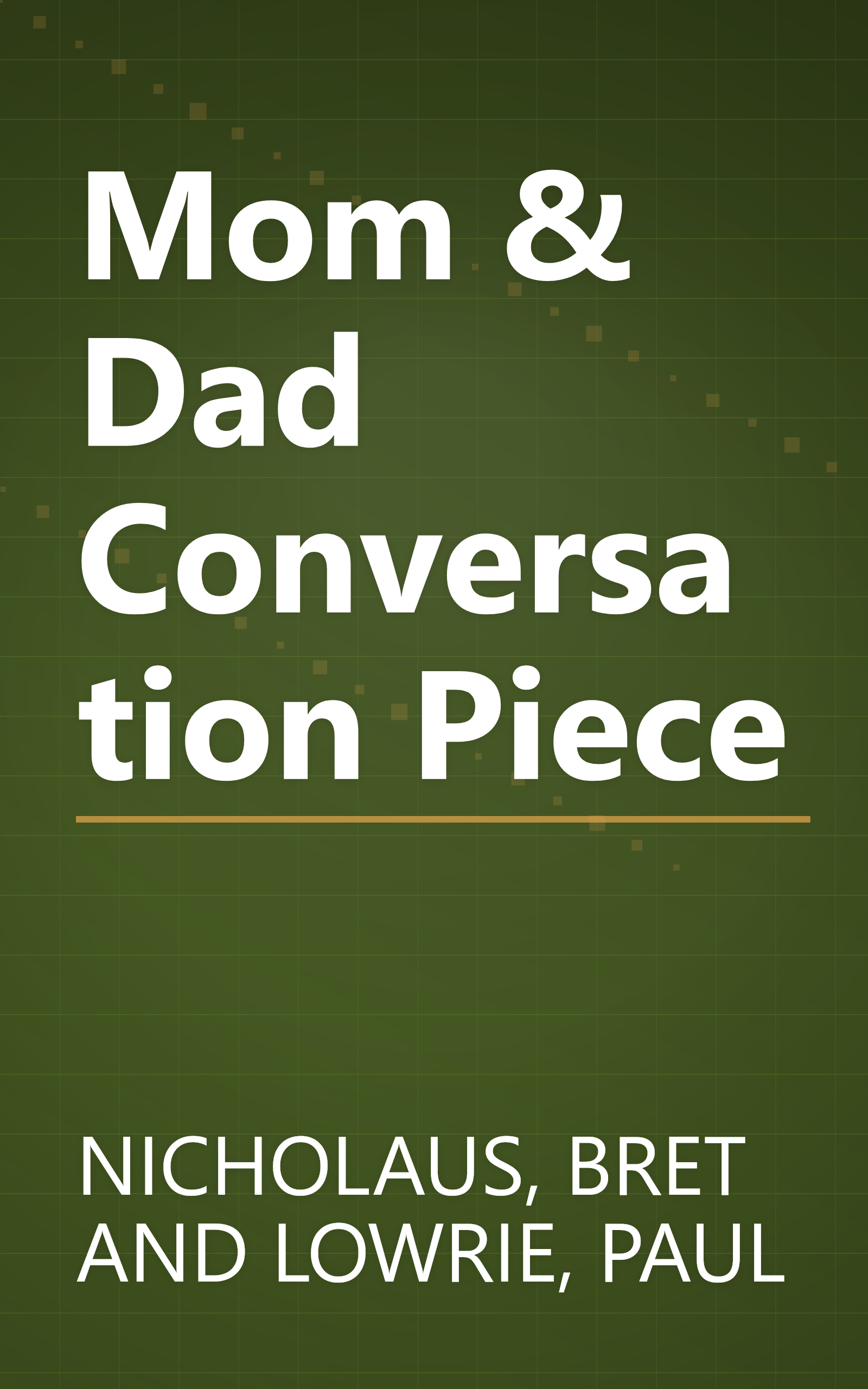 Mom & Dad Conversation Piece book cover