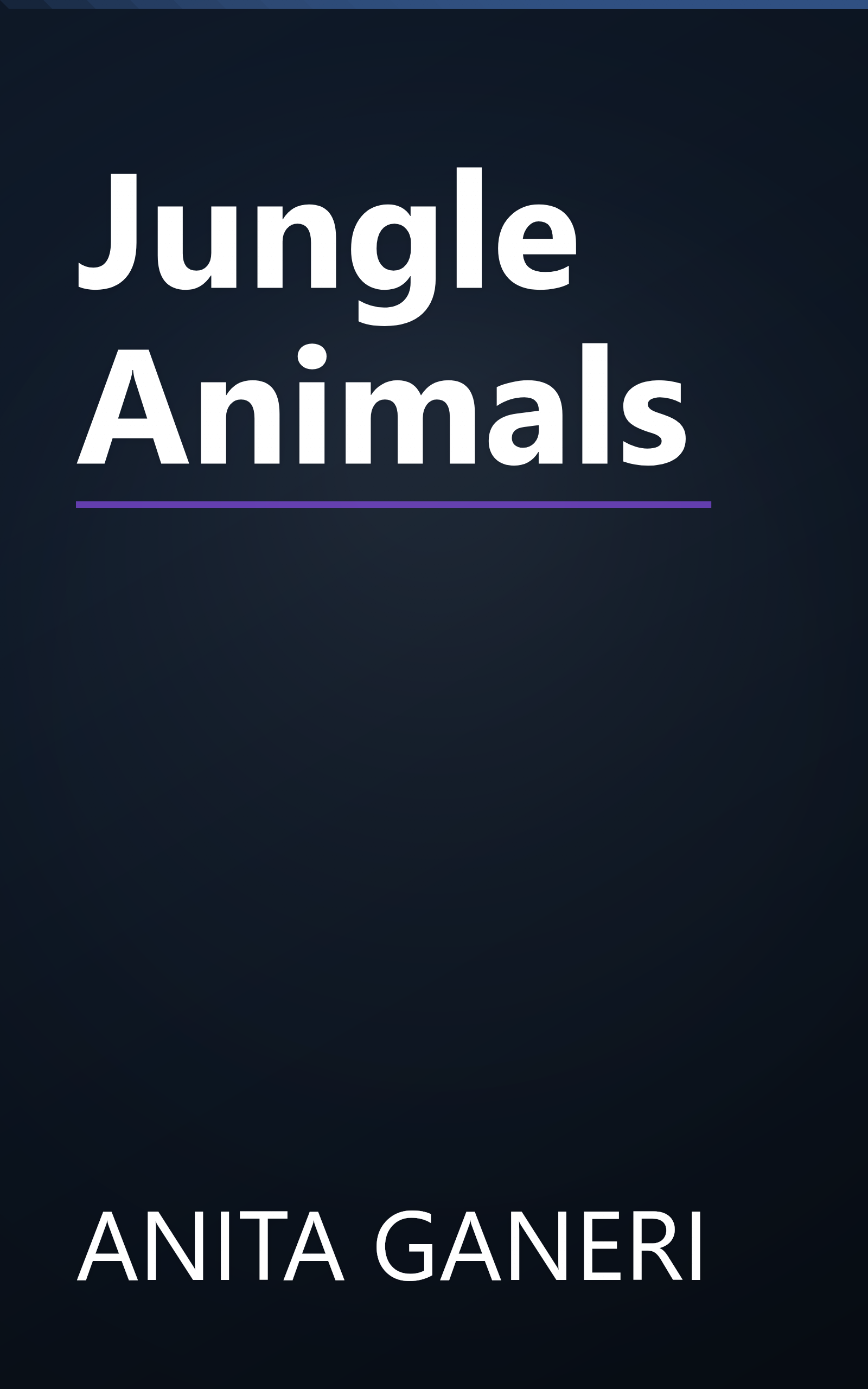 Jungle Animals book cover
