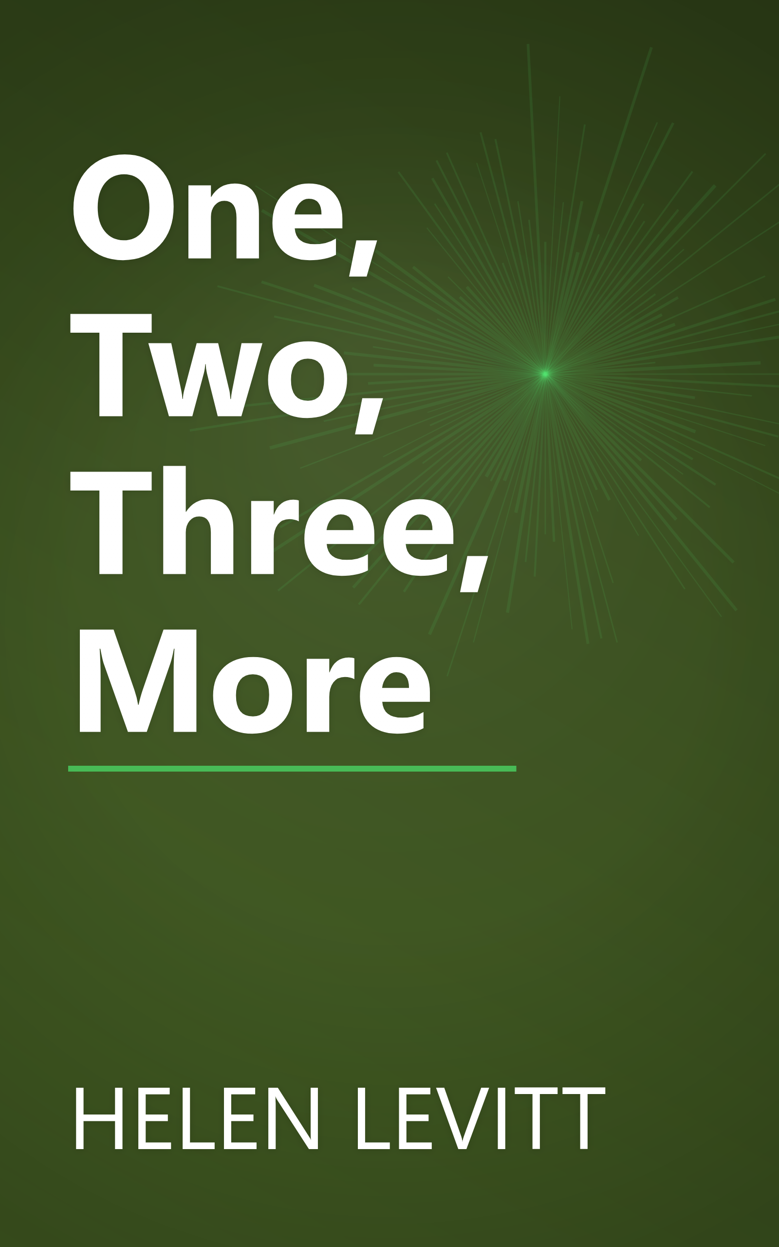 One, Two, Three, More book cover