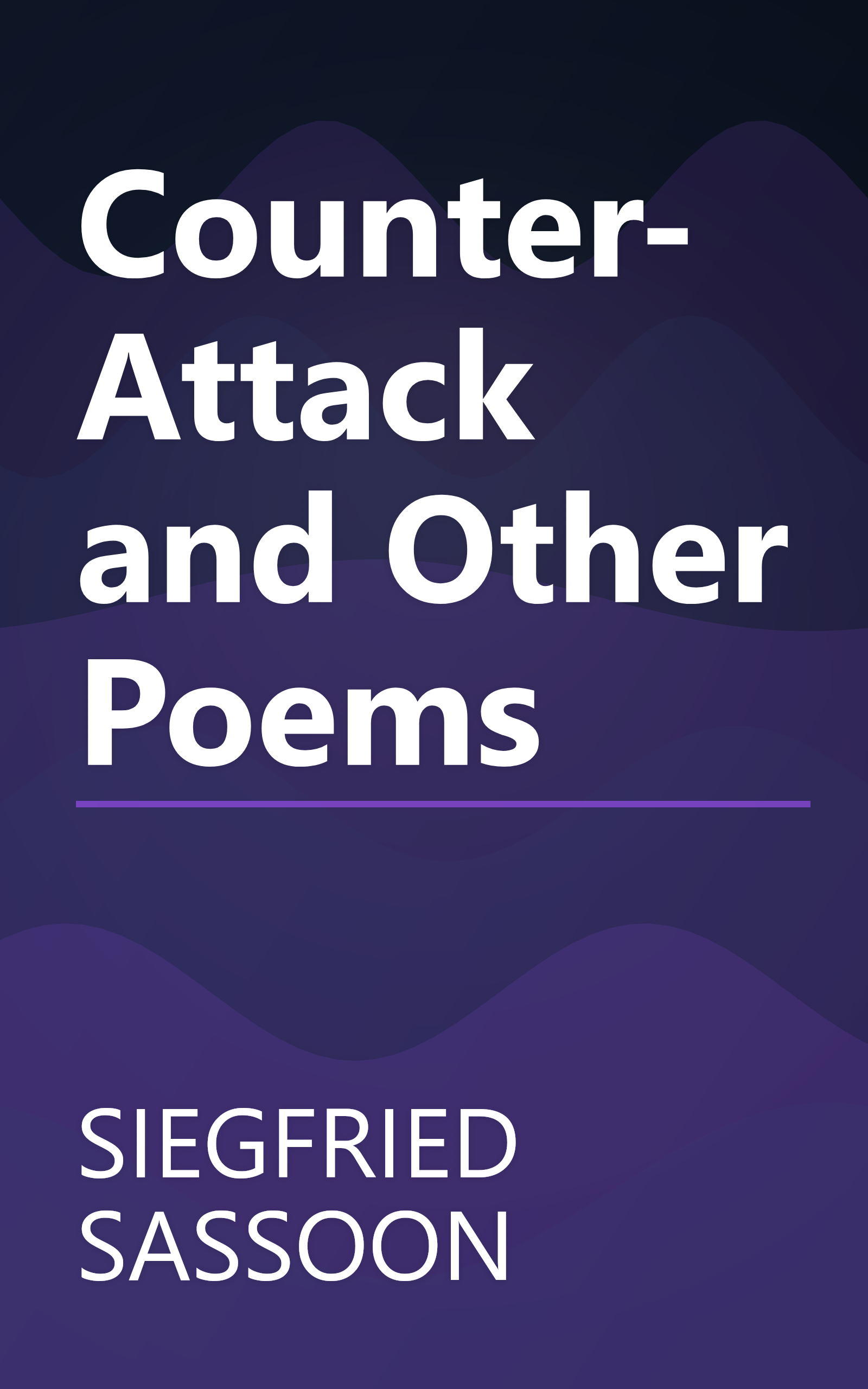 Counter-Attack and Other Poems book cover