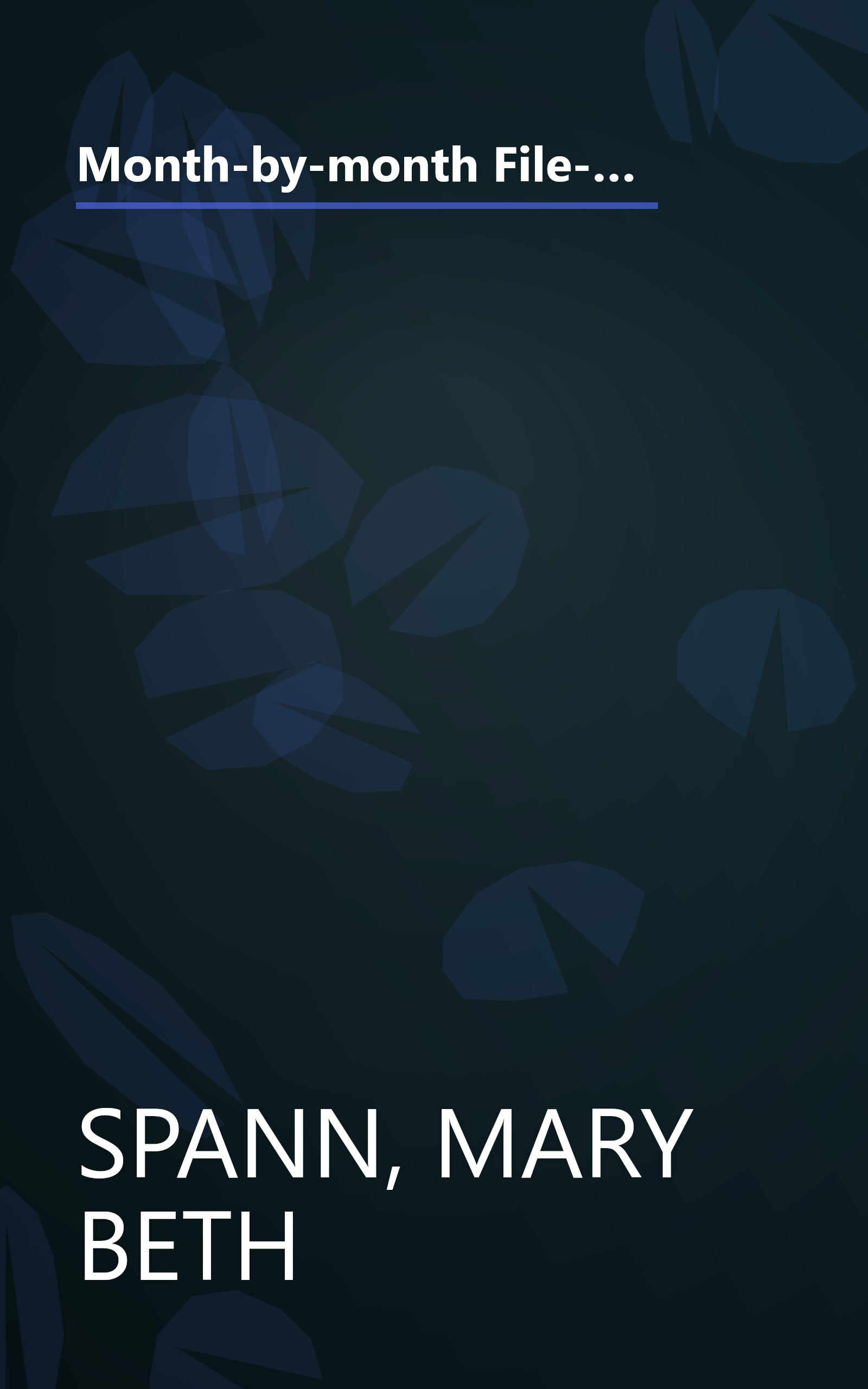 Month-by-month File-folder Word Walls: 26 Reproducible Patterns for Vocabulary-Building Word Walls That Help Kids Become Better Readers, Writers, and Spellers book cover