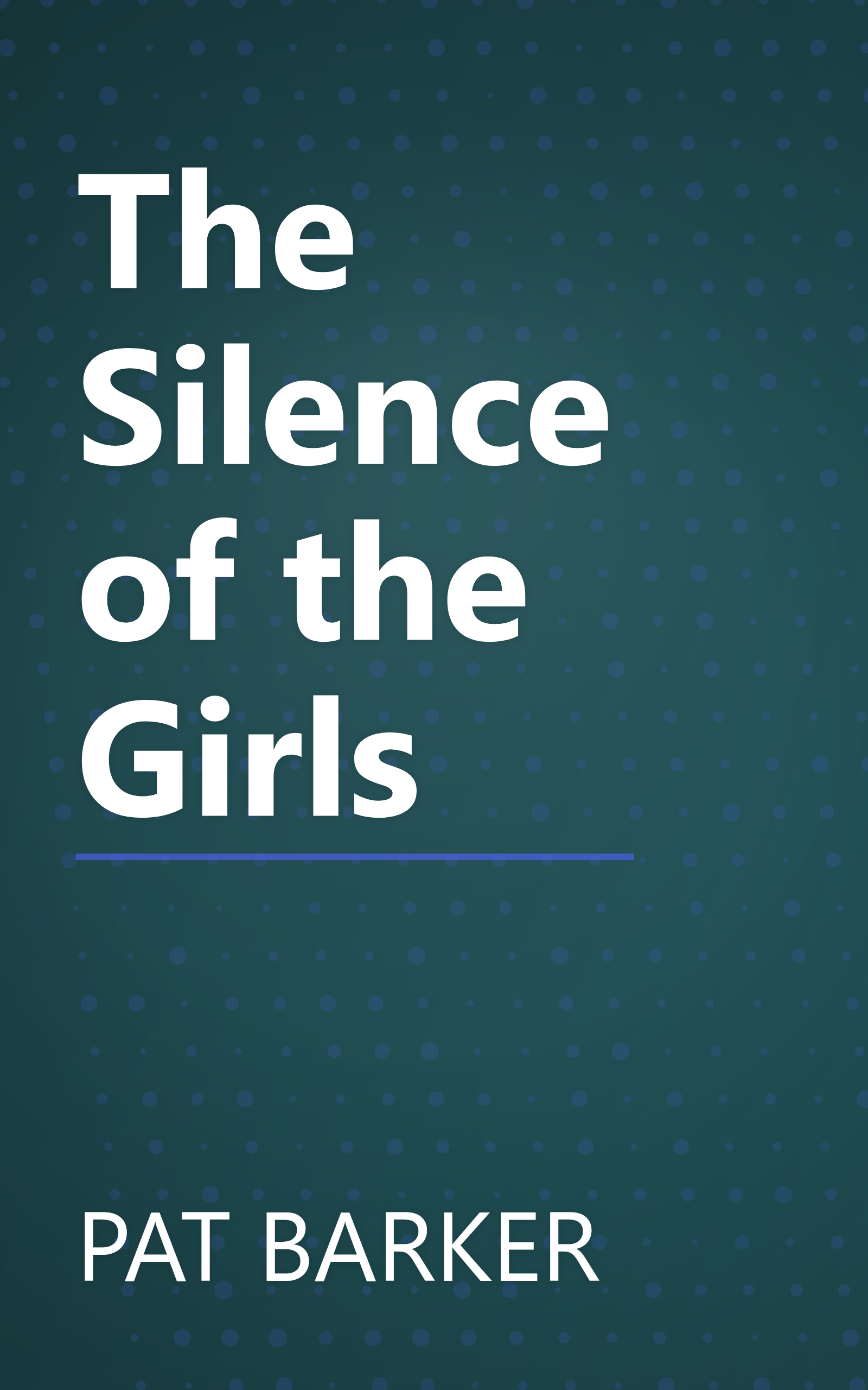 The Silence of the Girls book cover
