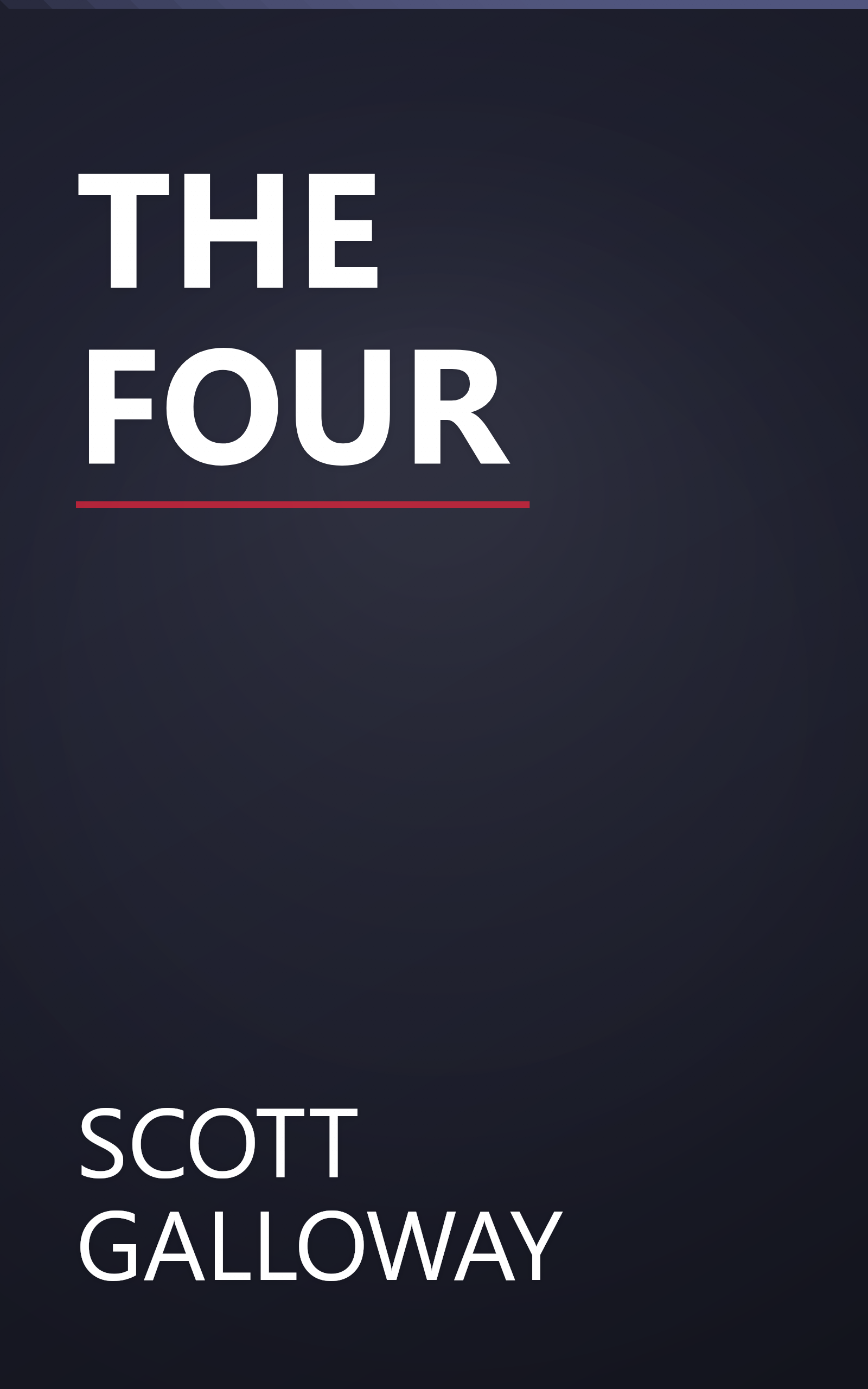 THE FOUR book cover