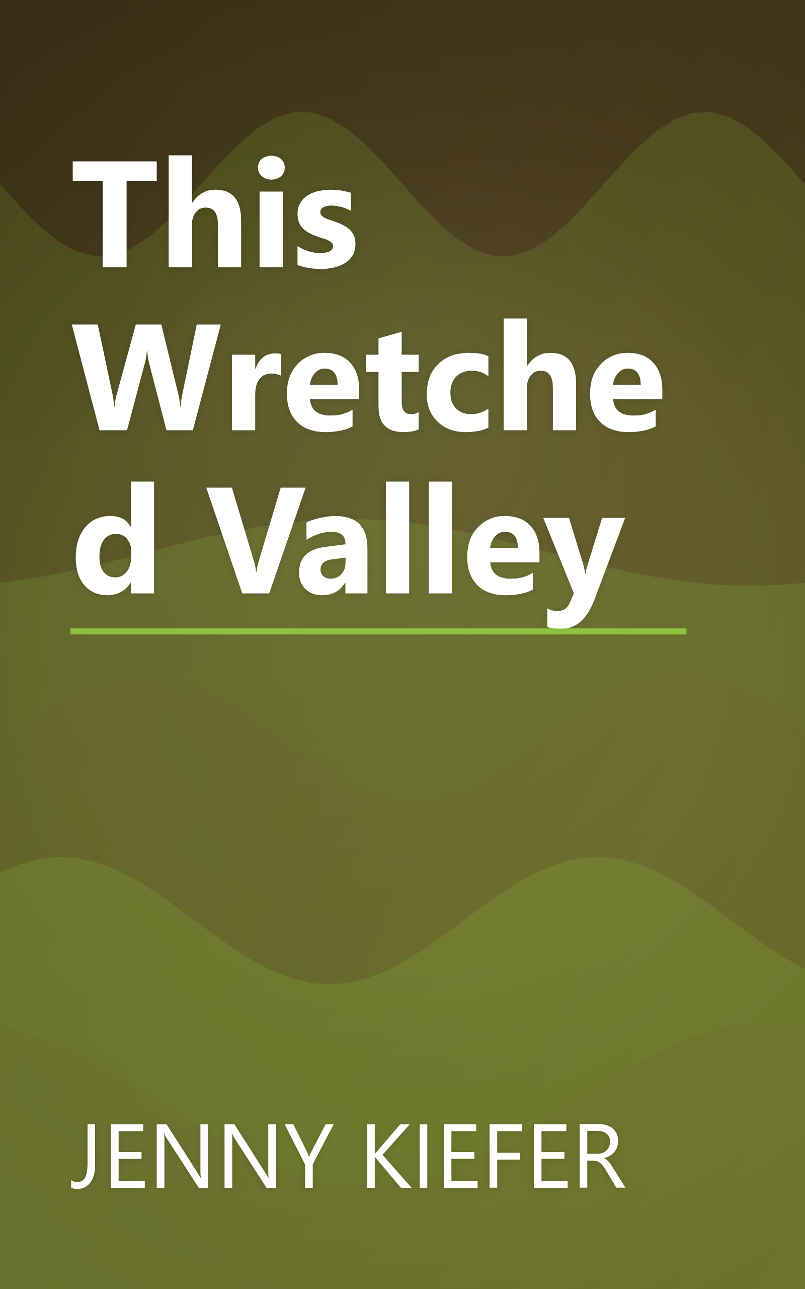 This Wretched Valley book cover