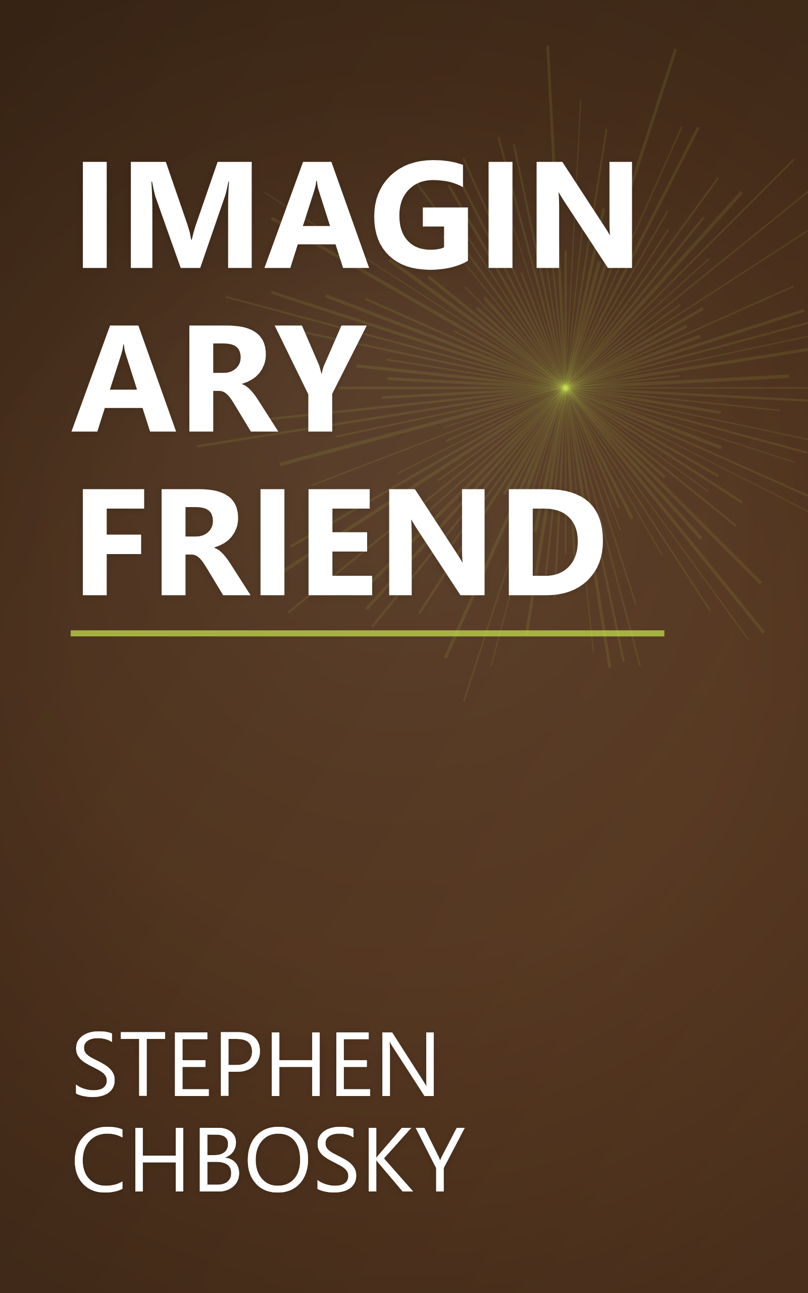 IMAGINARY FRIEND book cover