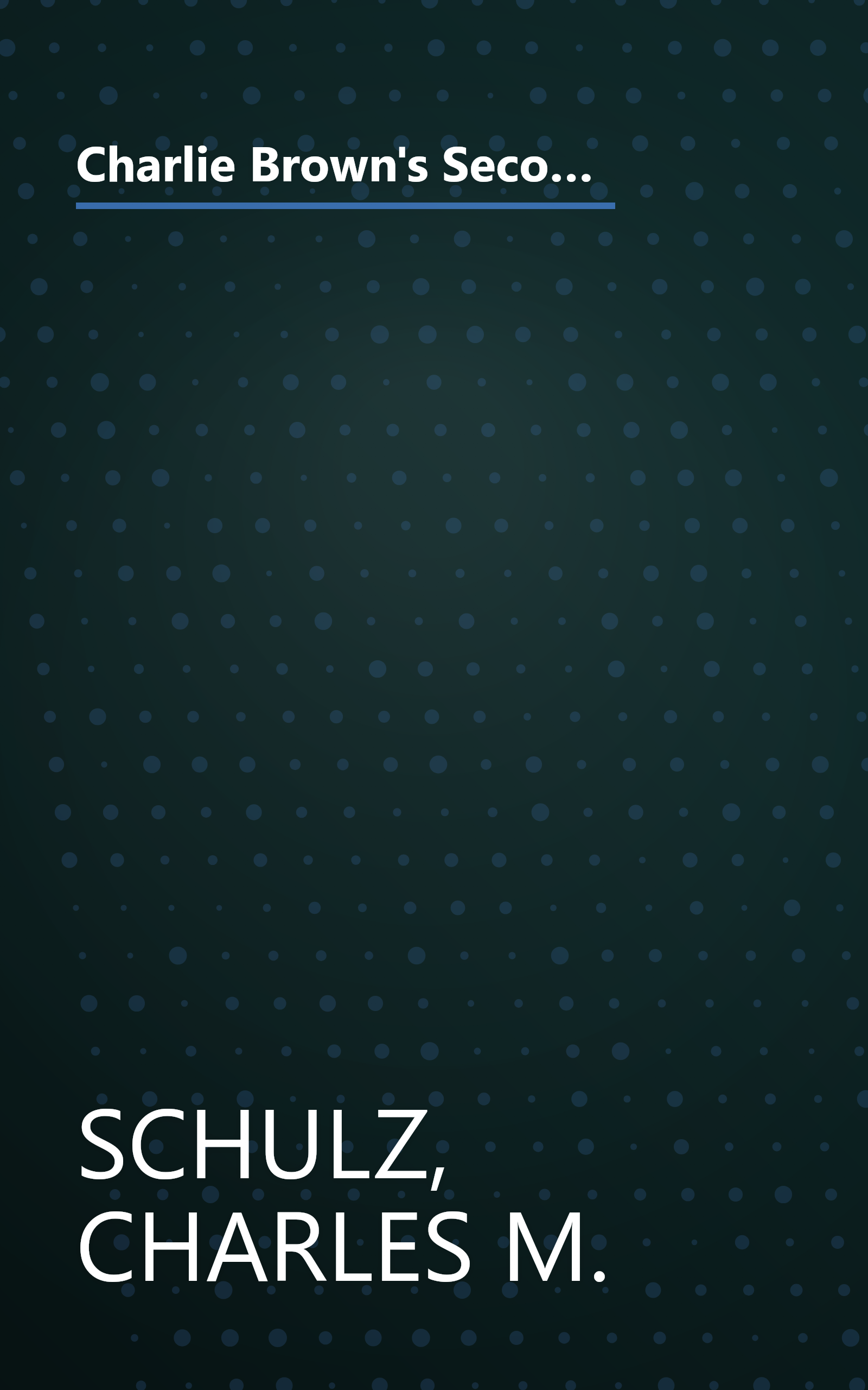 Charlie Brown's Second Super Book of Questions and Answers: About the Earth and Space ... from Plants to Planets! : Based on the Charles M. Schulz C book cover