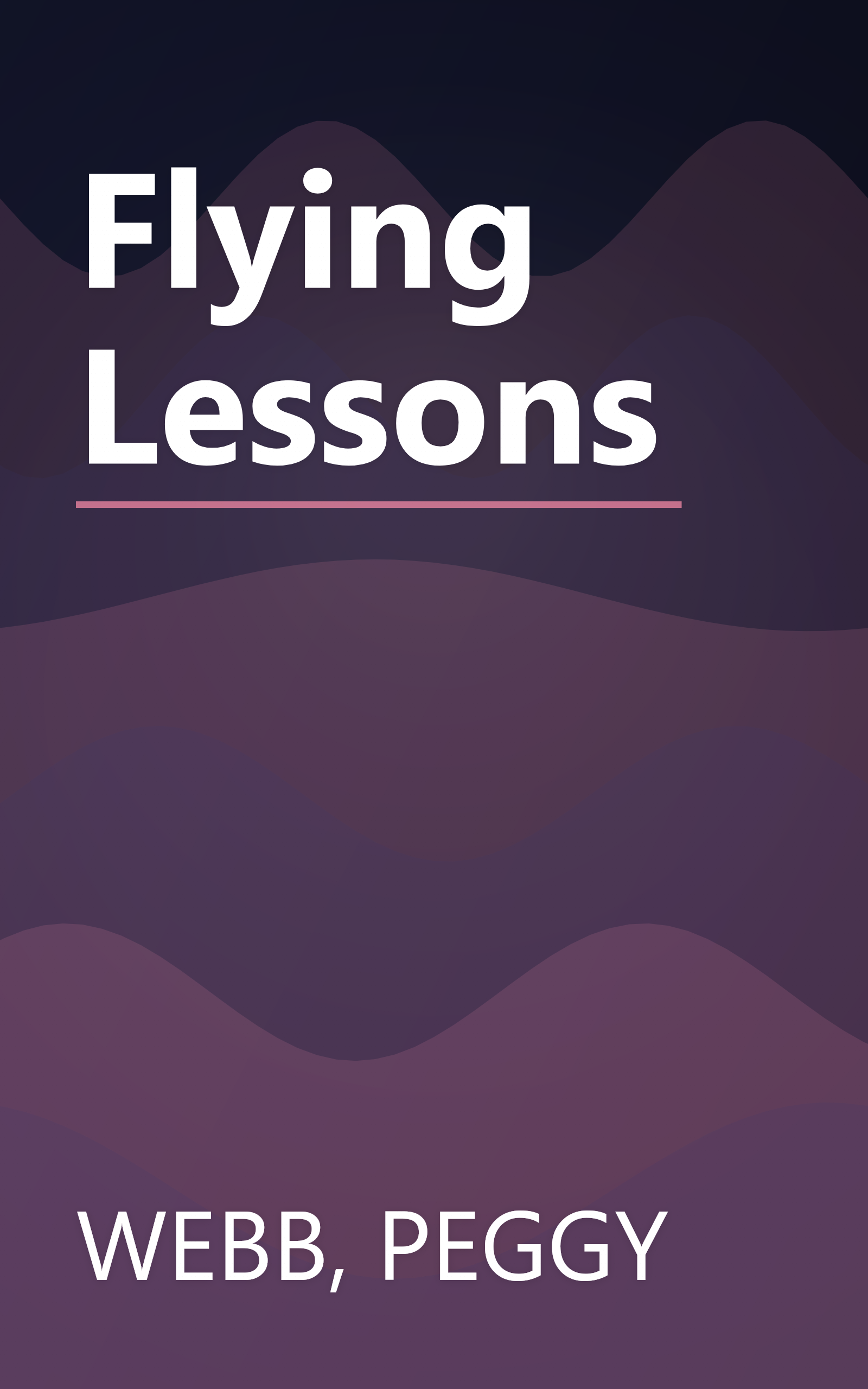Flying Lessons book cover