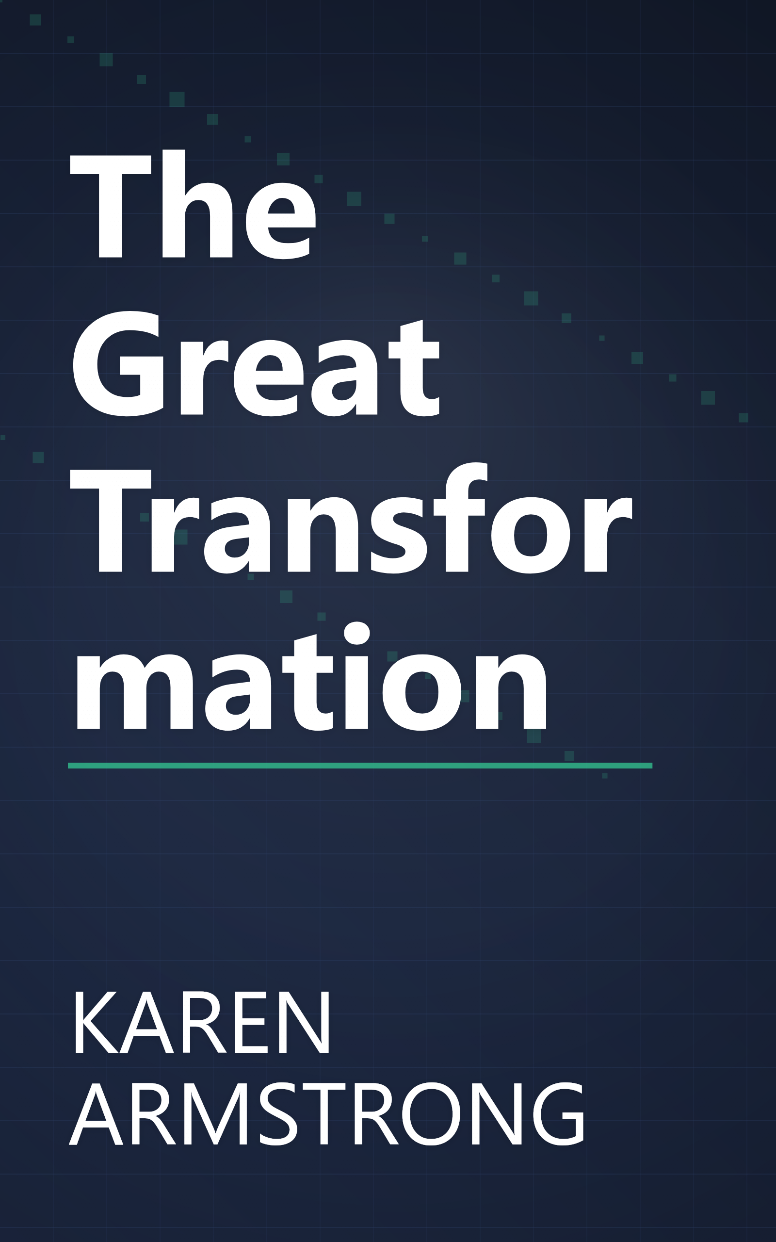 The Great Transformation book cover