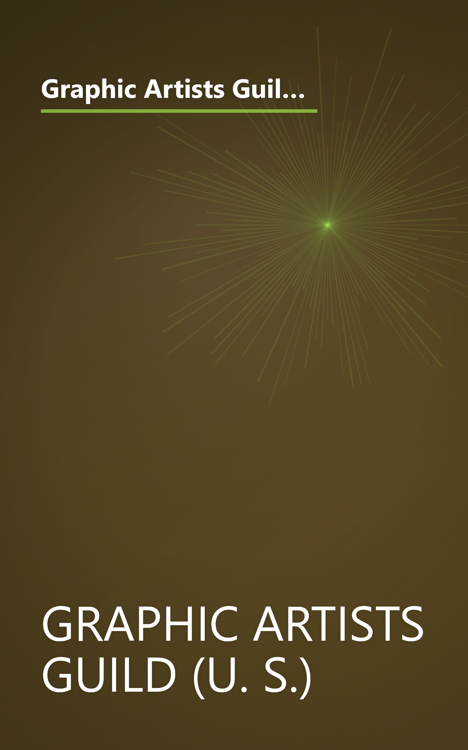 Graphic Artists Guild Handbook: Pricing & Ethical Guidelines (Graphic Artists Guild Handbook: Pricing & Ethical Guidelines) book cover