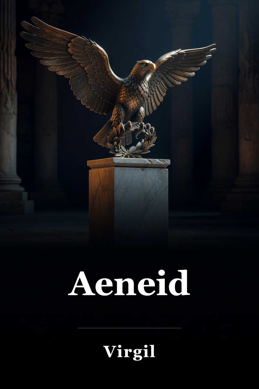 Aeneid book cover