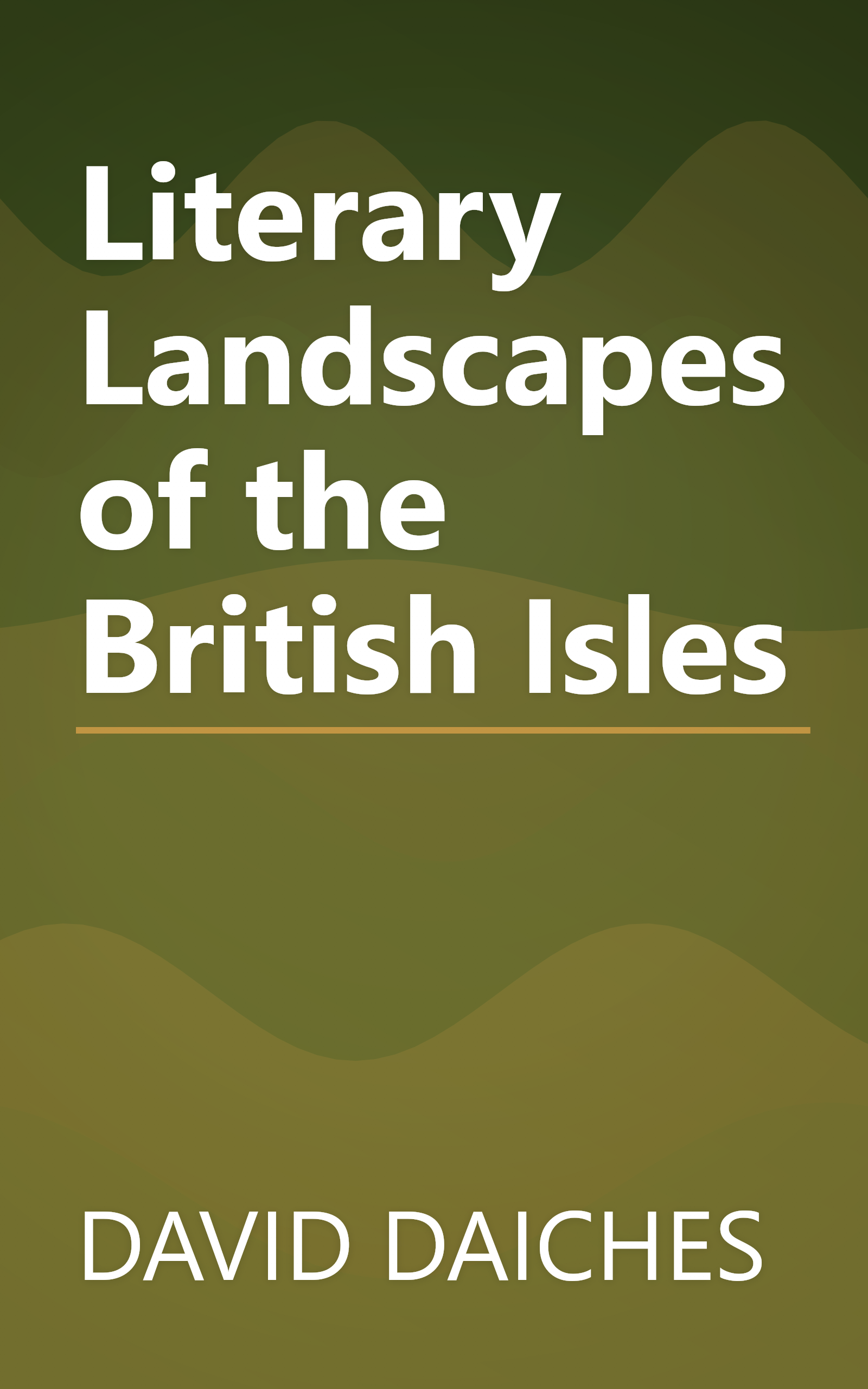 Literary Landscapes of the British Isles book cover