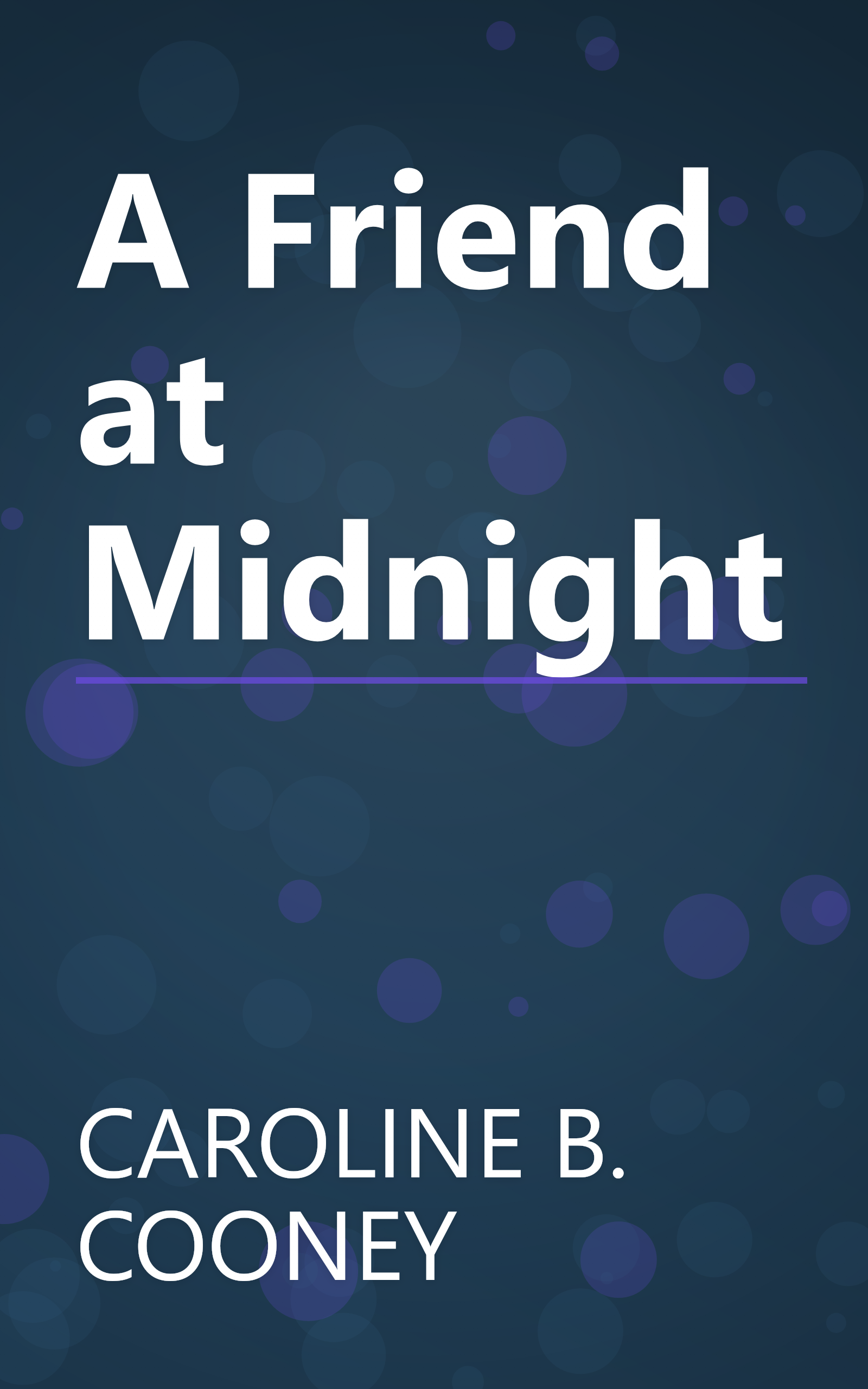 A Friend at Midnight book cover