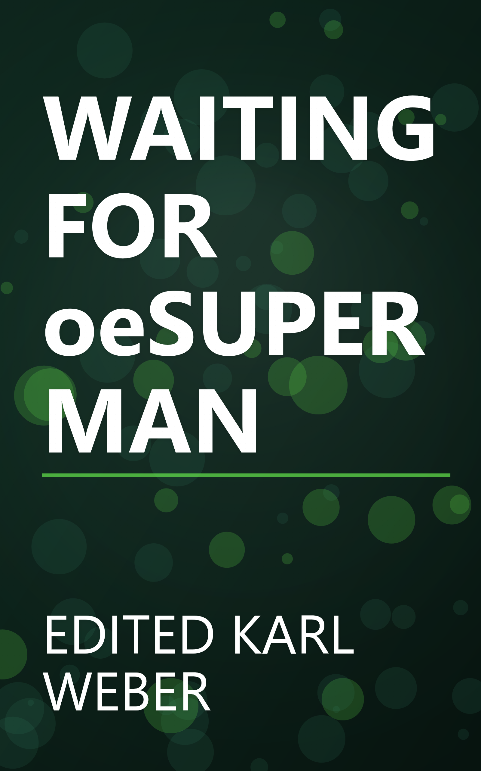 WAITING FOR oeSUPERMAN book cover