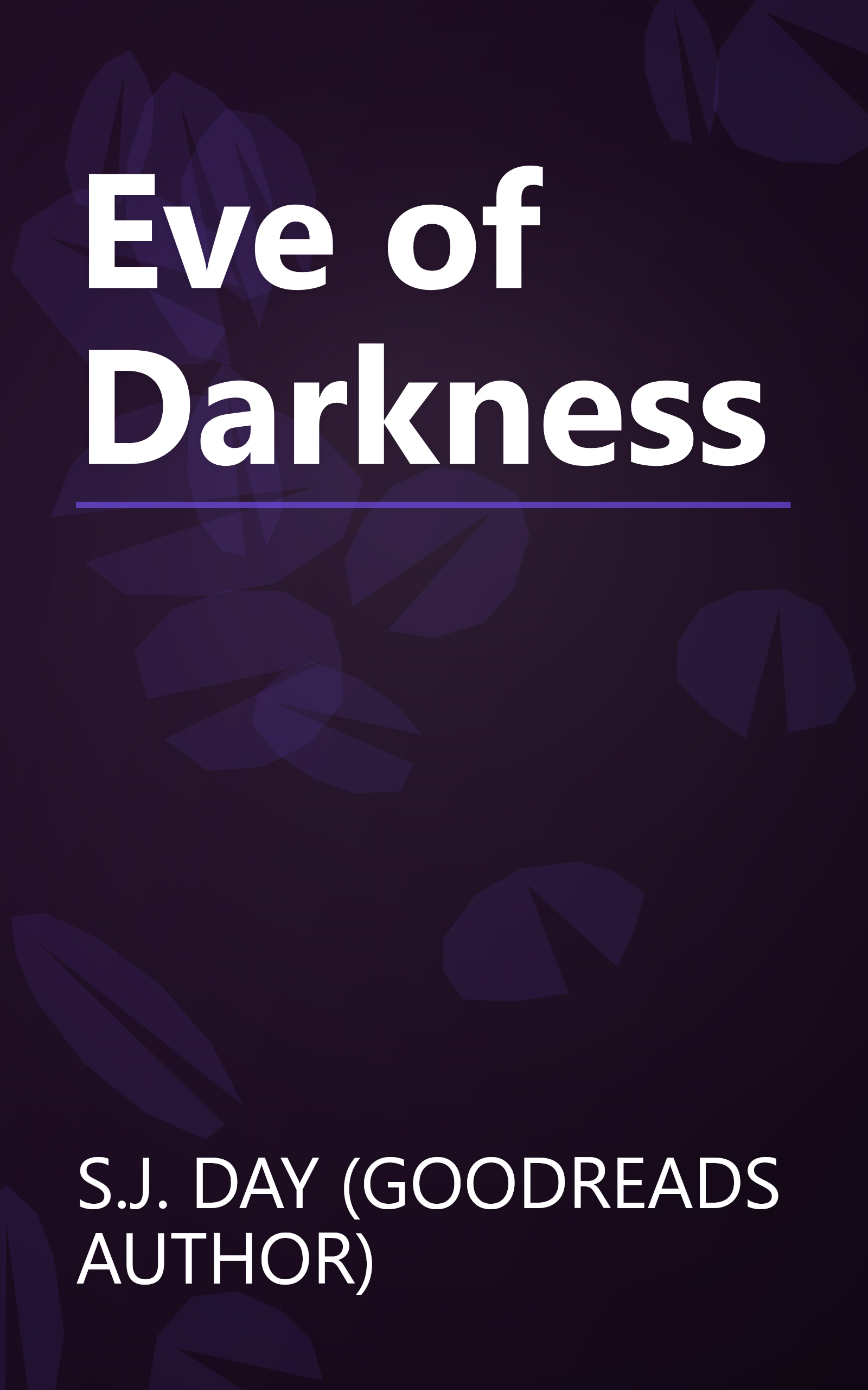 Eve of Darkness book cover