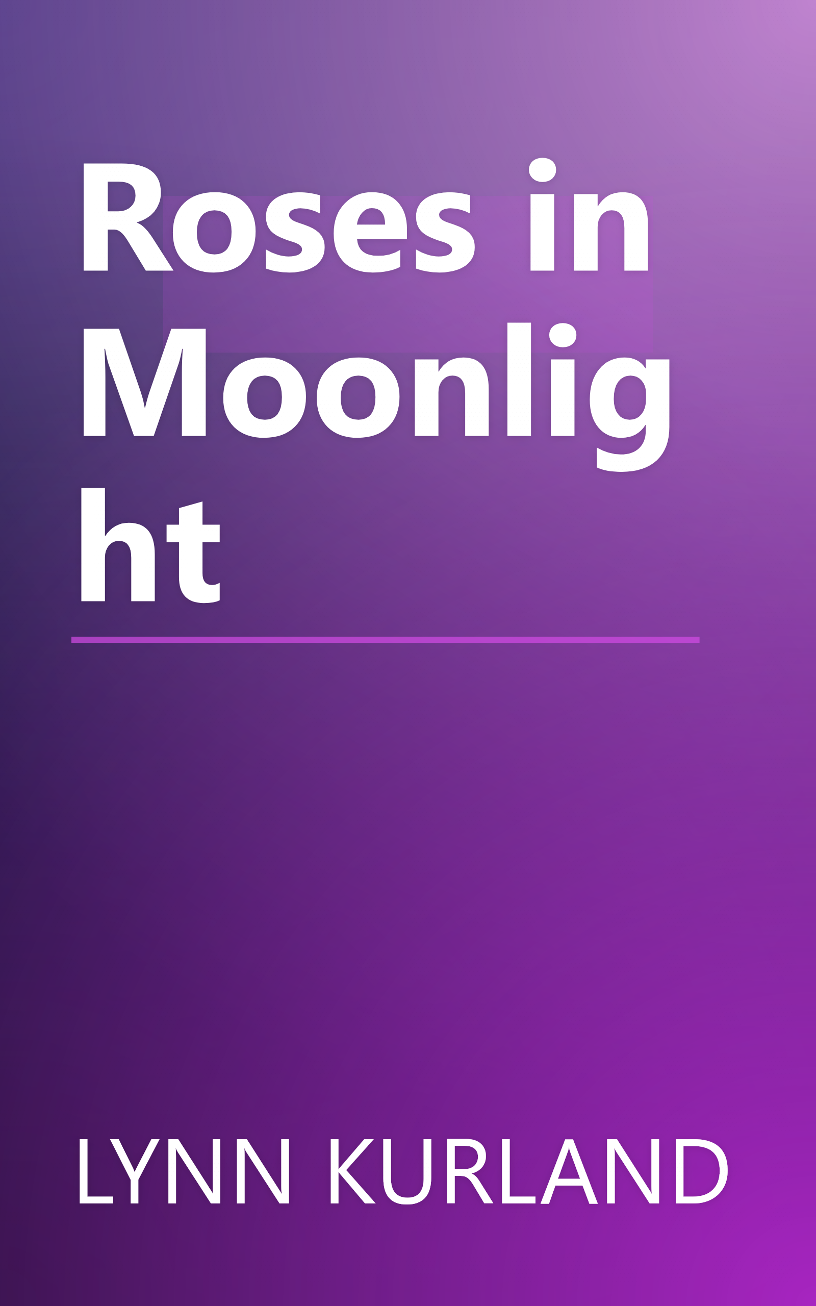 Roses in Moonlight book cover
