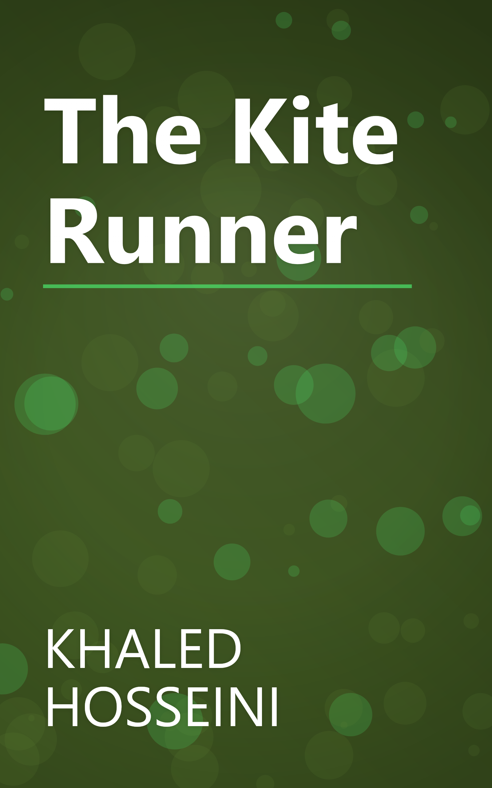 The Kite Runner book cover