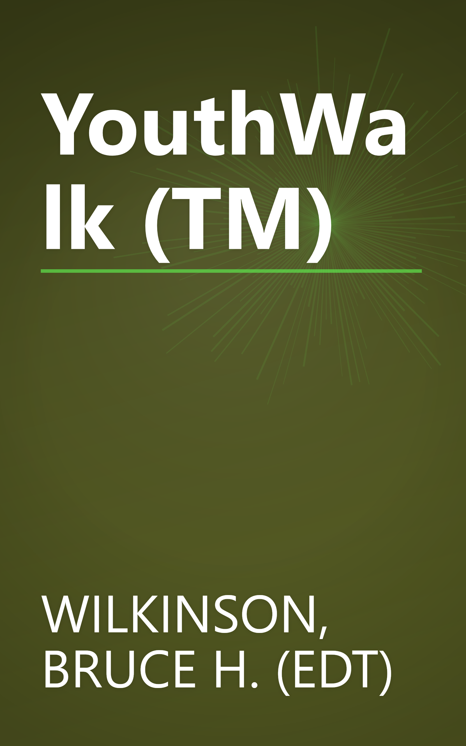 YouthWalk (TM) book cover