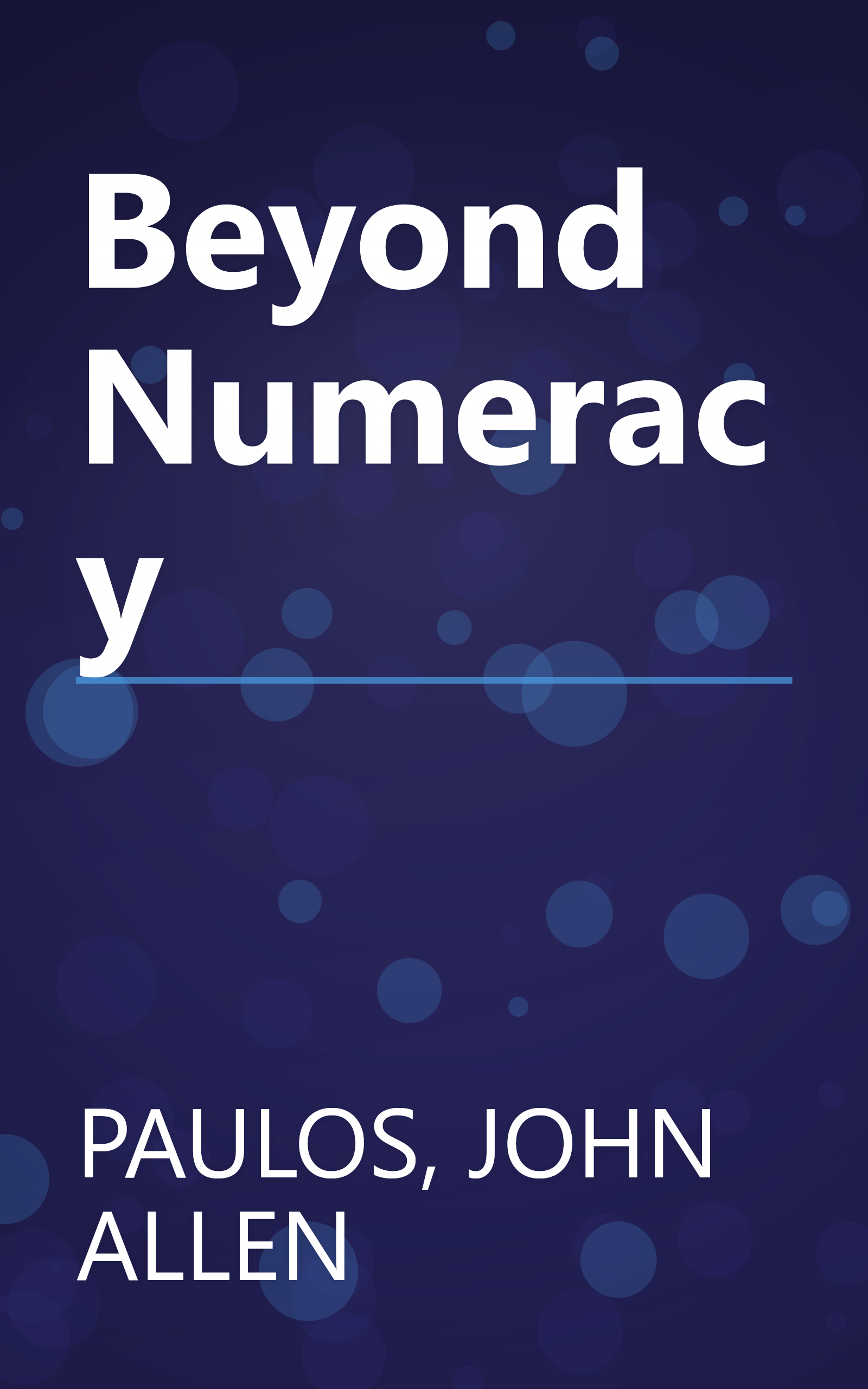 Beyond Numeracy book cover