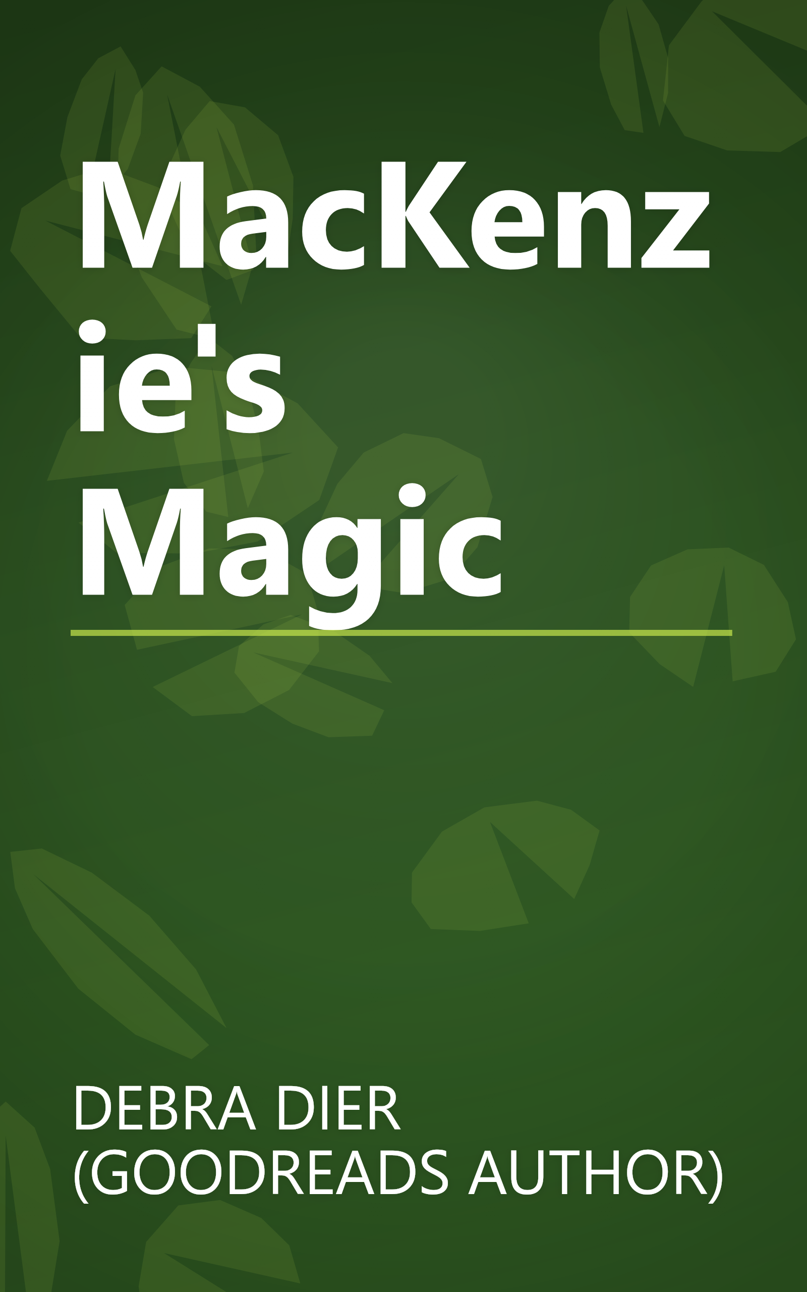 MacKenzie's Magic book cover