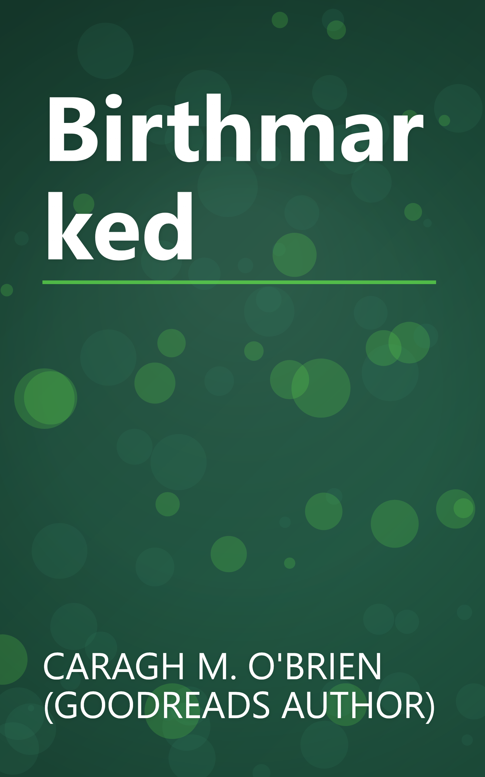 Birthmarked book cover