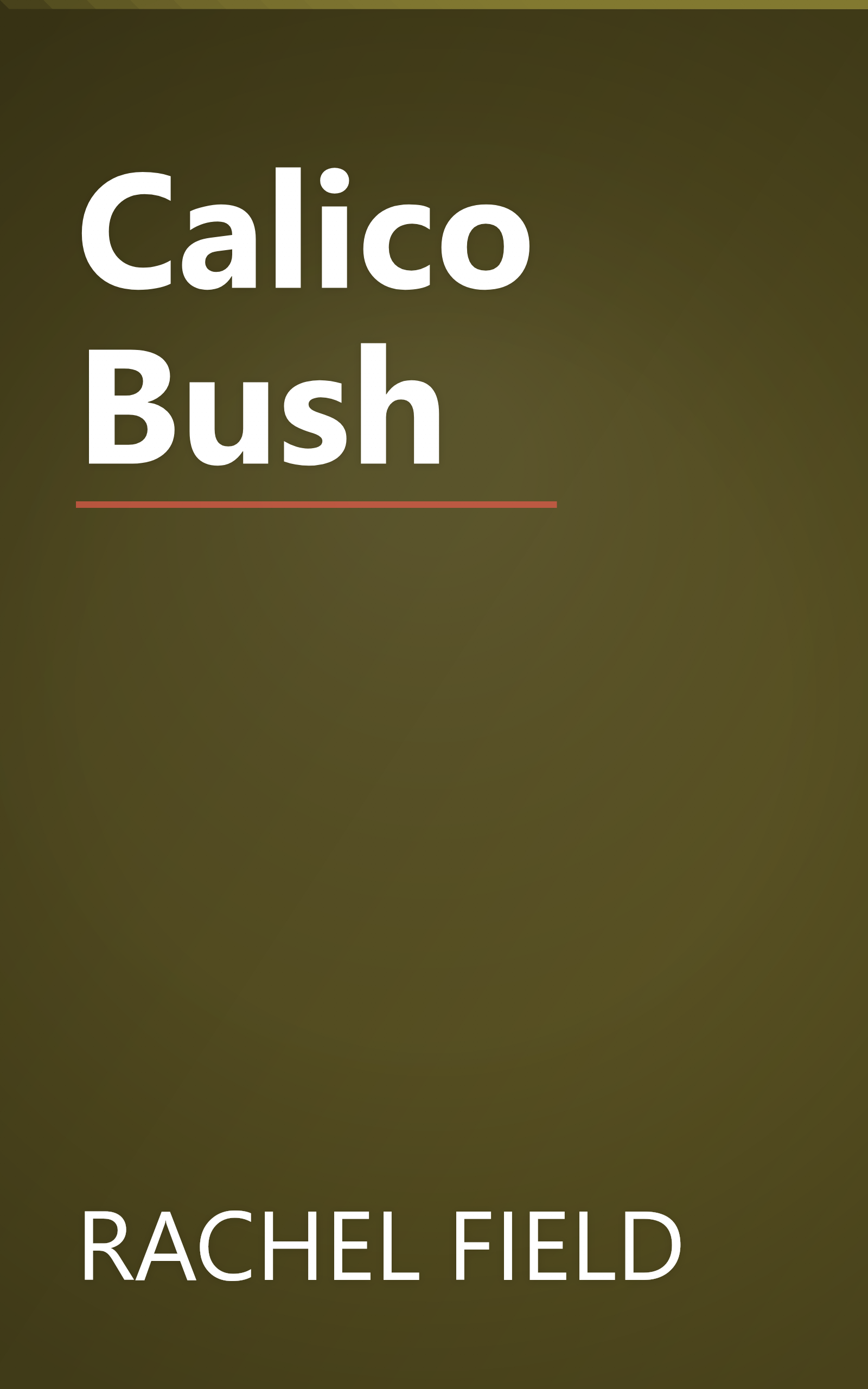 Calico Bush book cover