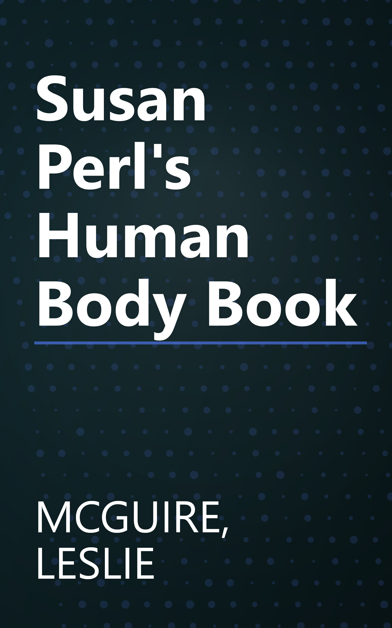 Susan Perl's Human Body Book book cover