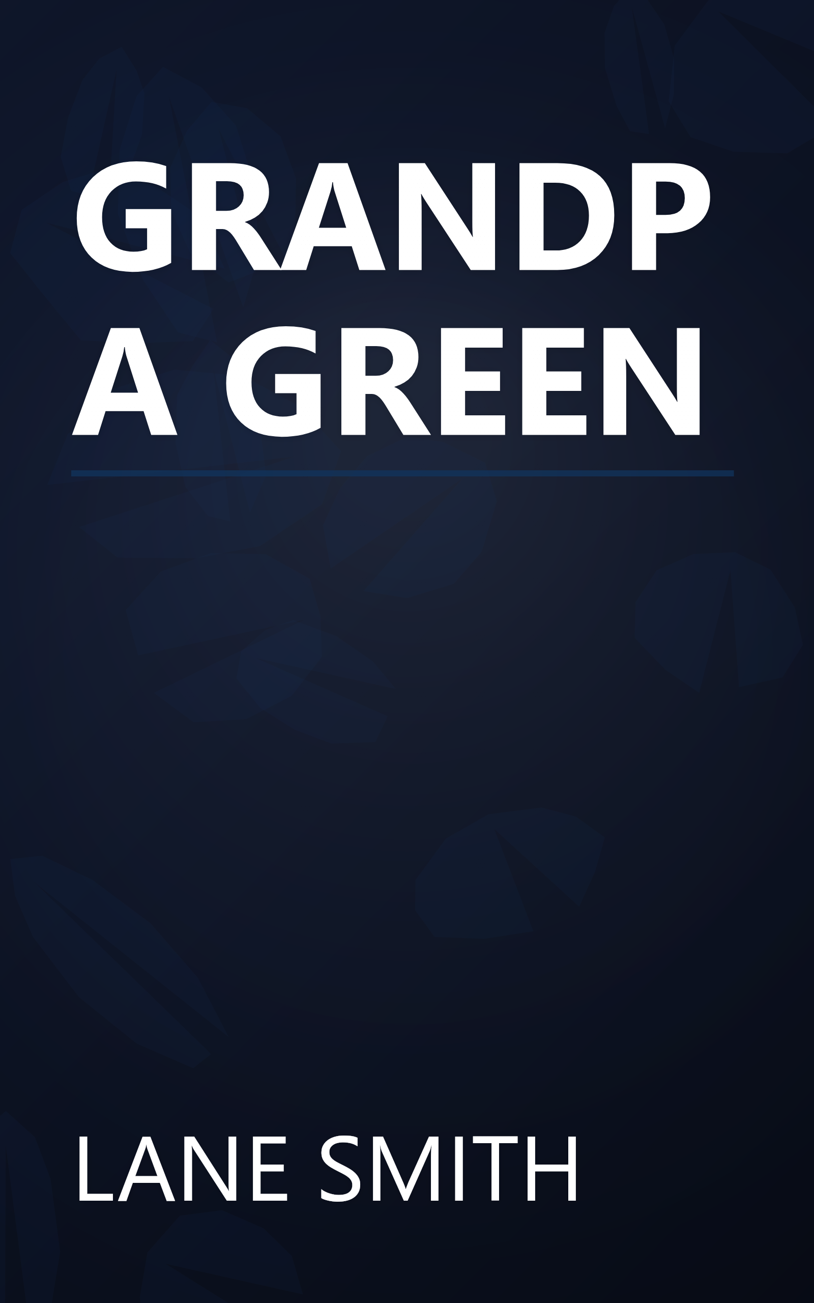 GRANDPA GREEN book cover