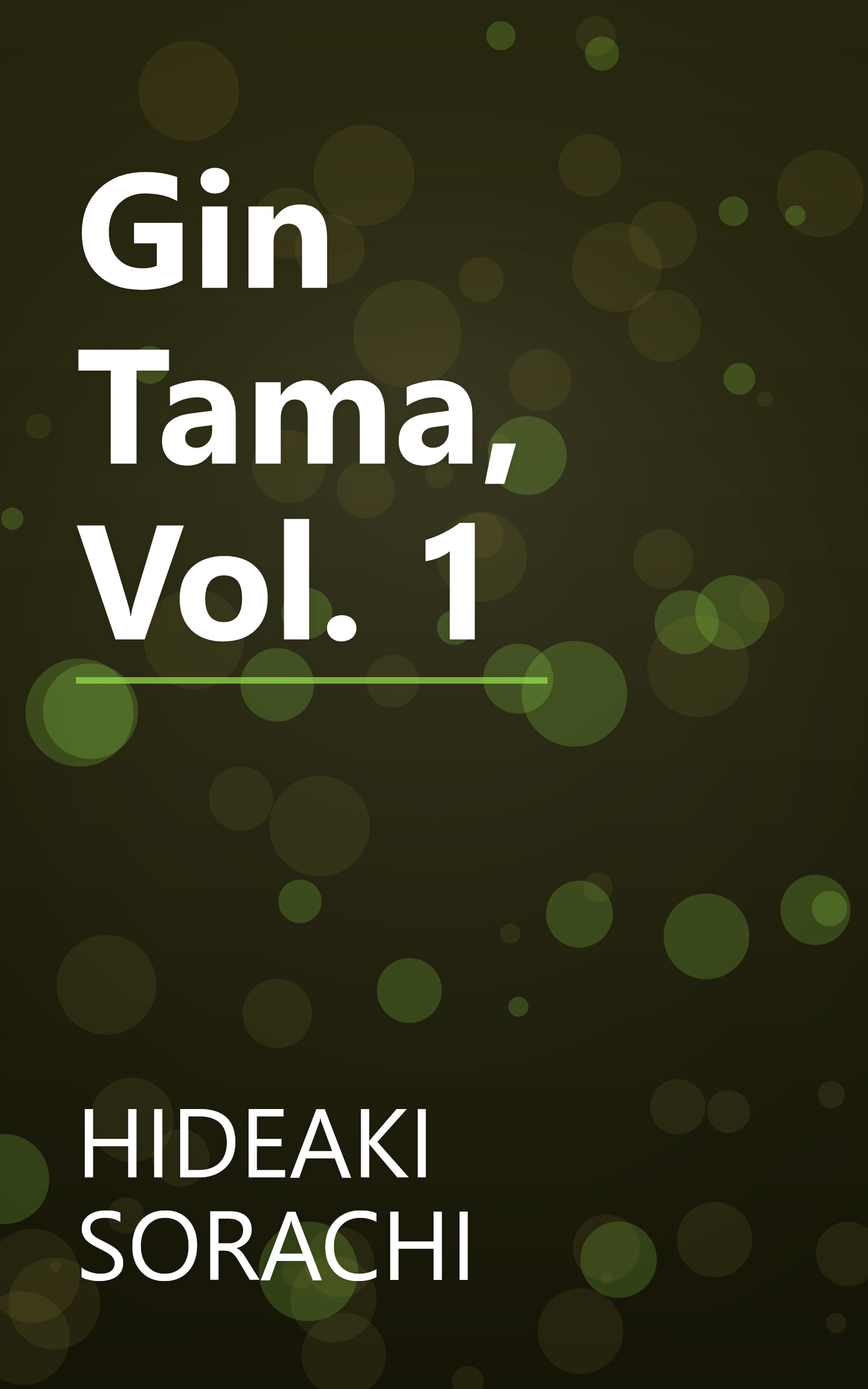 Gin Tama, Vol. 1 book cover