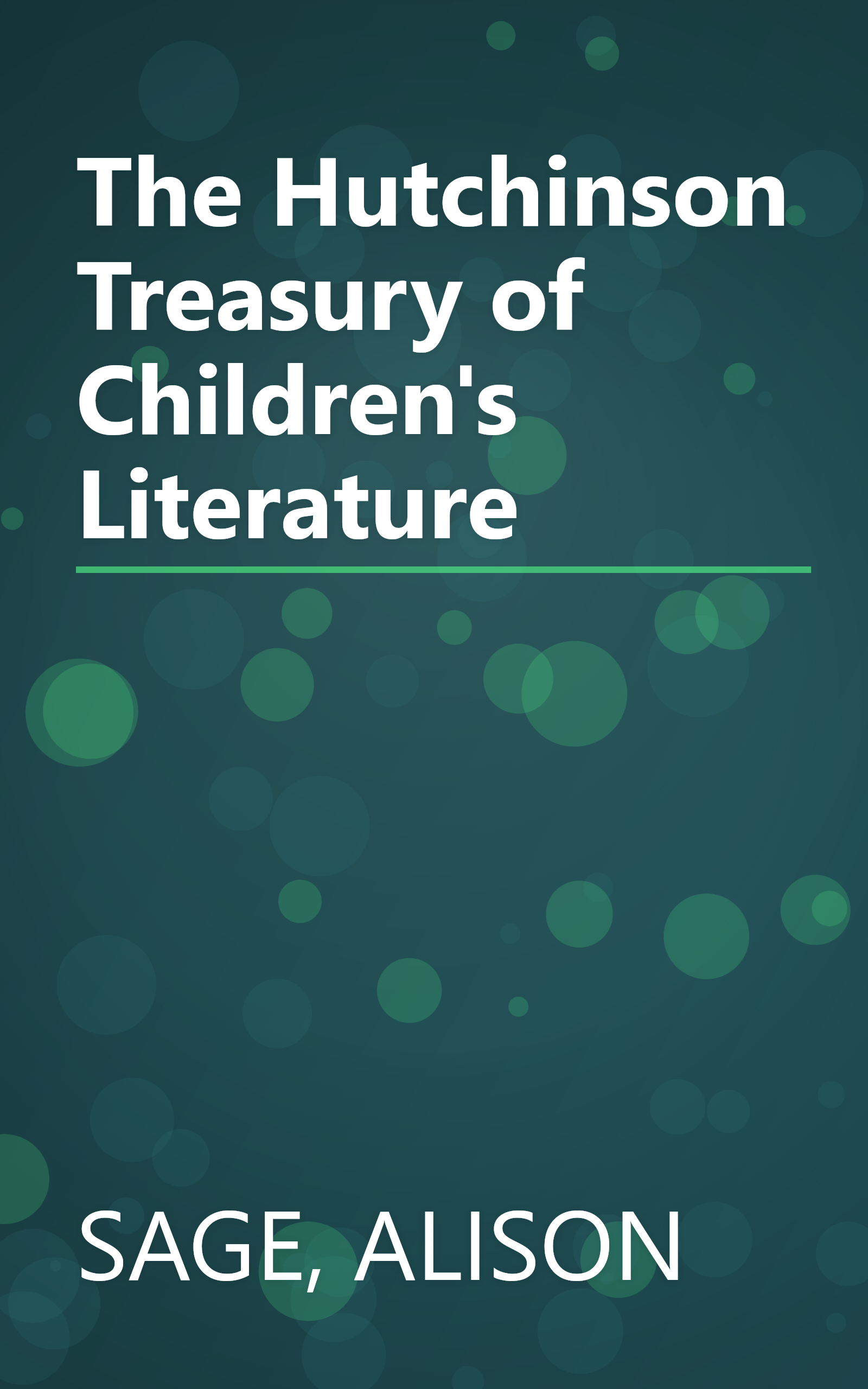 The Hutchinson Treasury of Children's Literature book cover