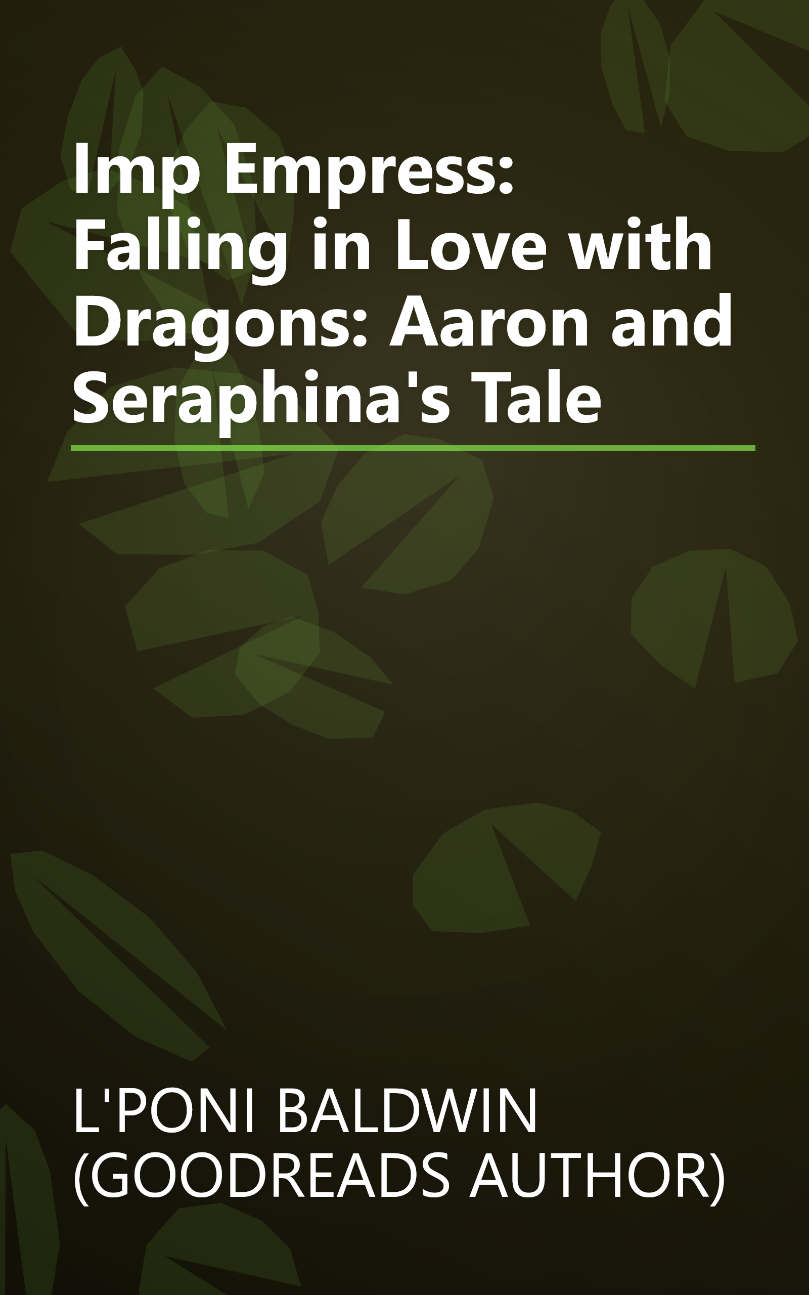Imp Empress: Falling in Love with Dragons: Aaron and Seraphina's Tale book cover