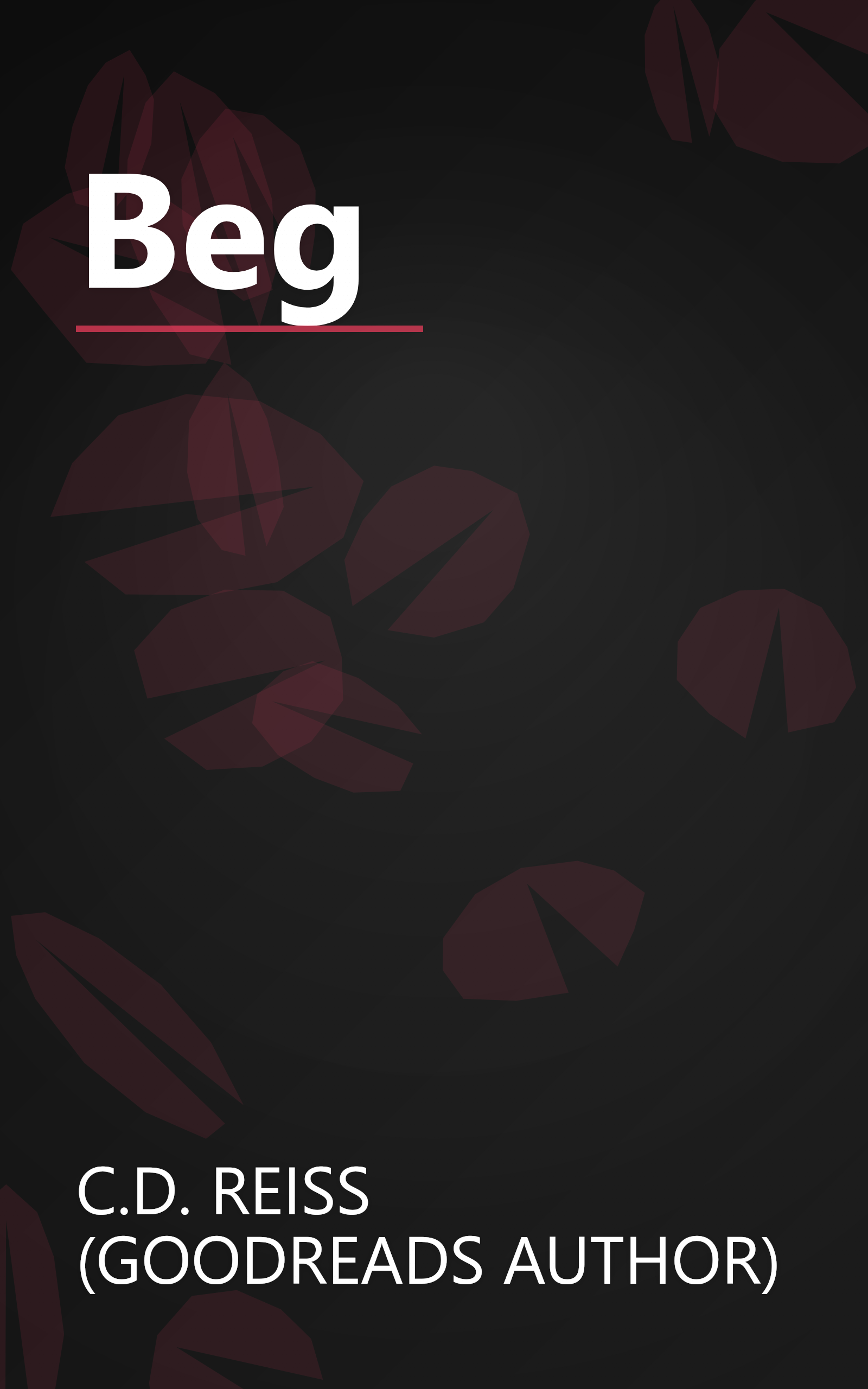Beg book cover