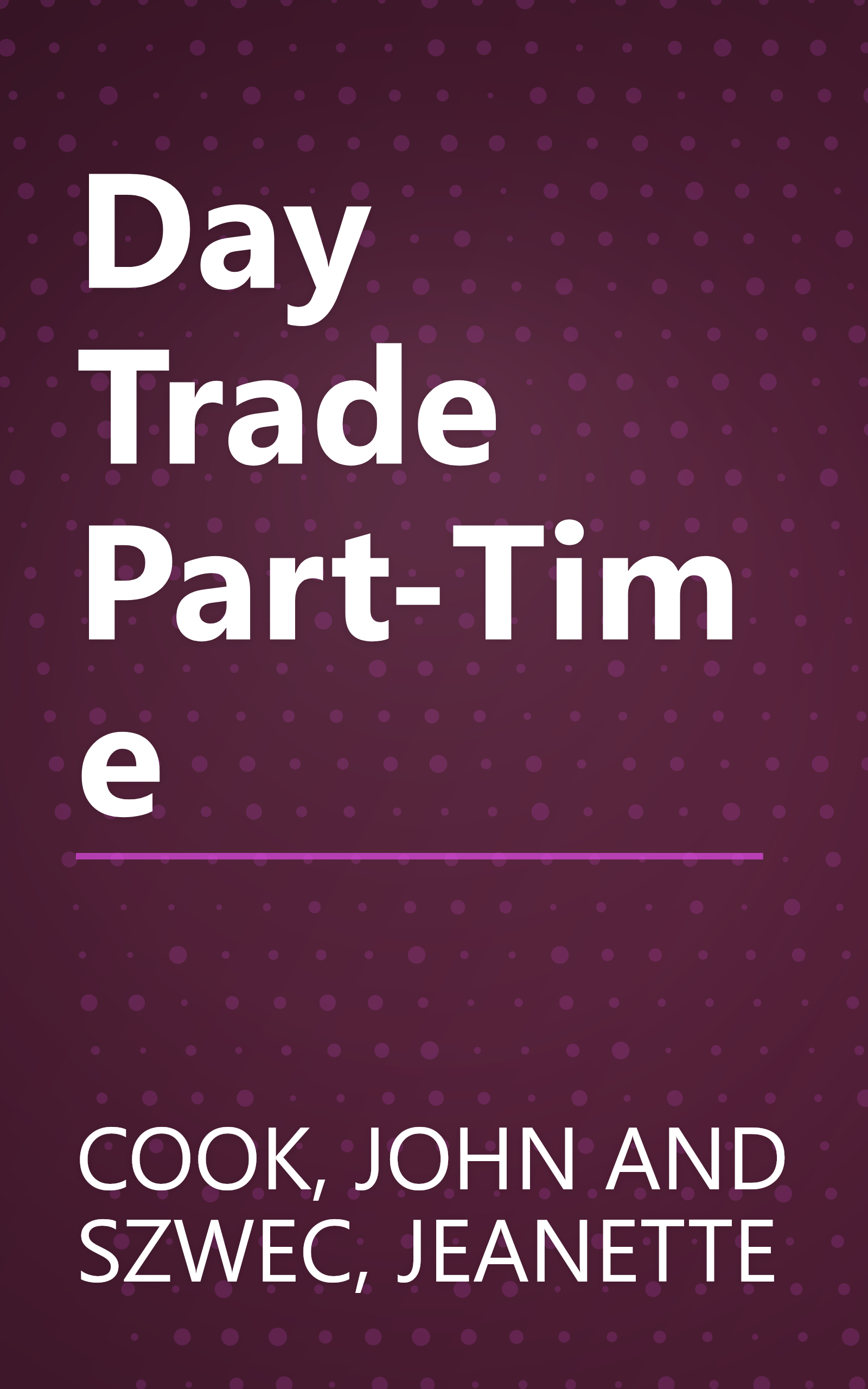 Day Trade Part-Time book cover