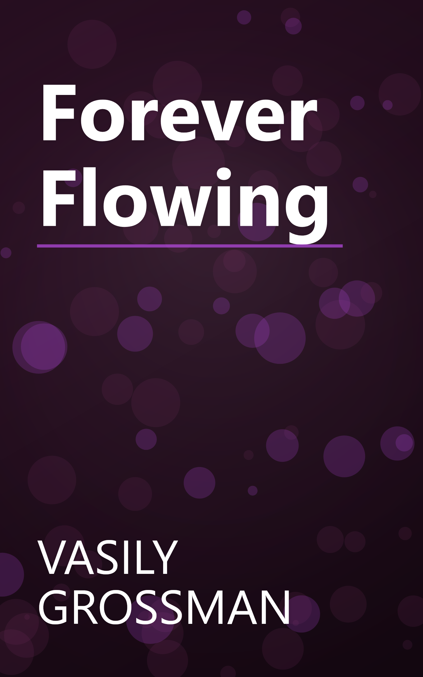 Forever Flowing book cover