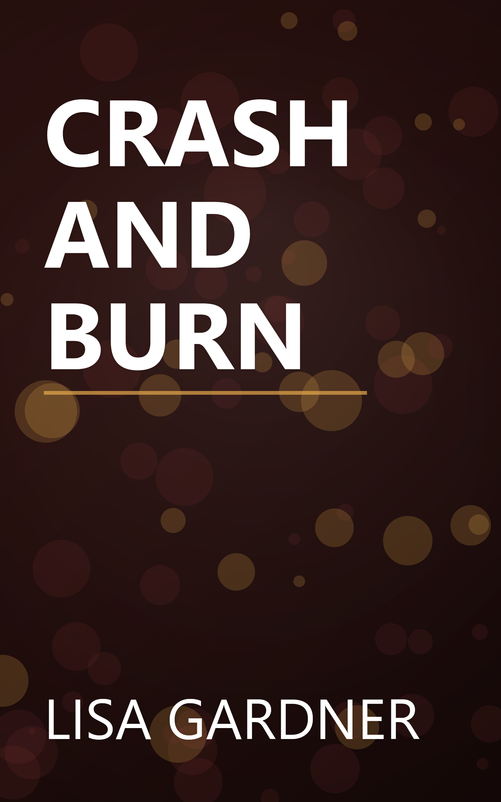 CRASH AND BURN book cover
