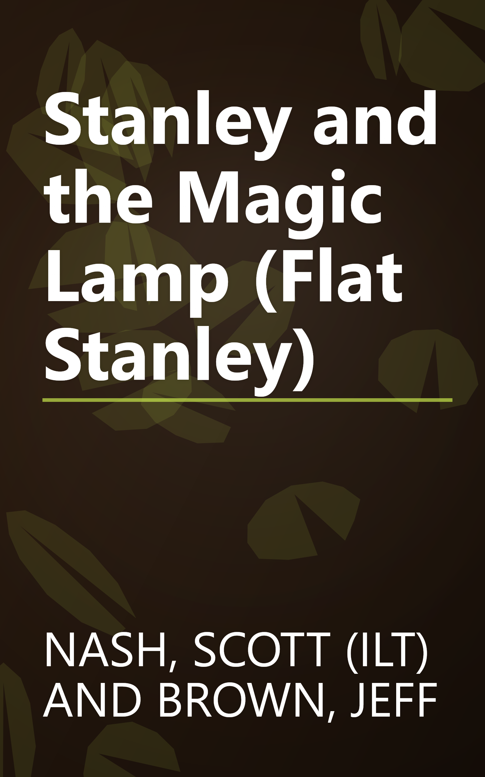 Stanley and the Magic Lamp (Flat Stanley) book cover