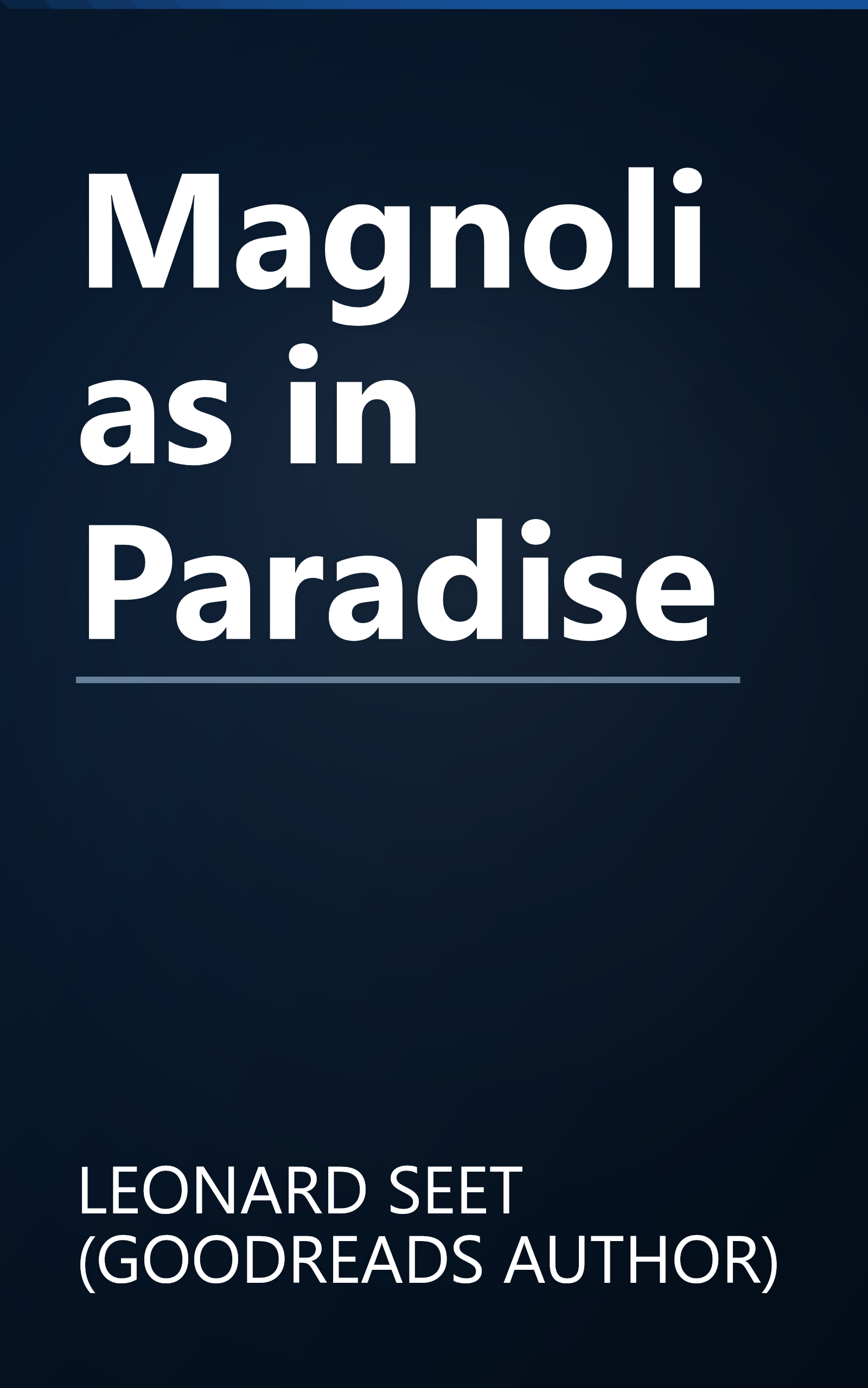 Magnolias in Paradise book cover