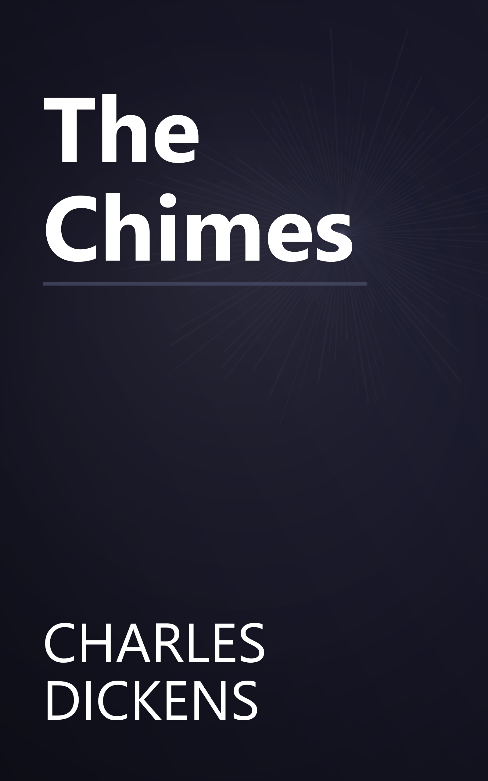 The Chimes book cover