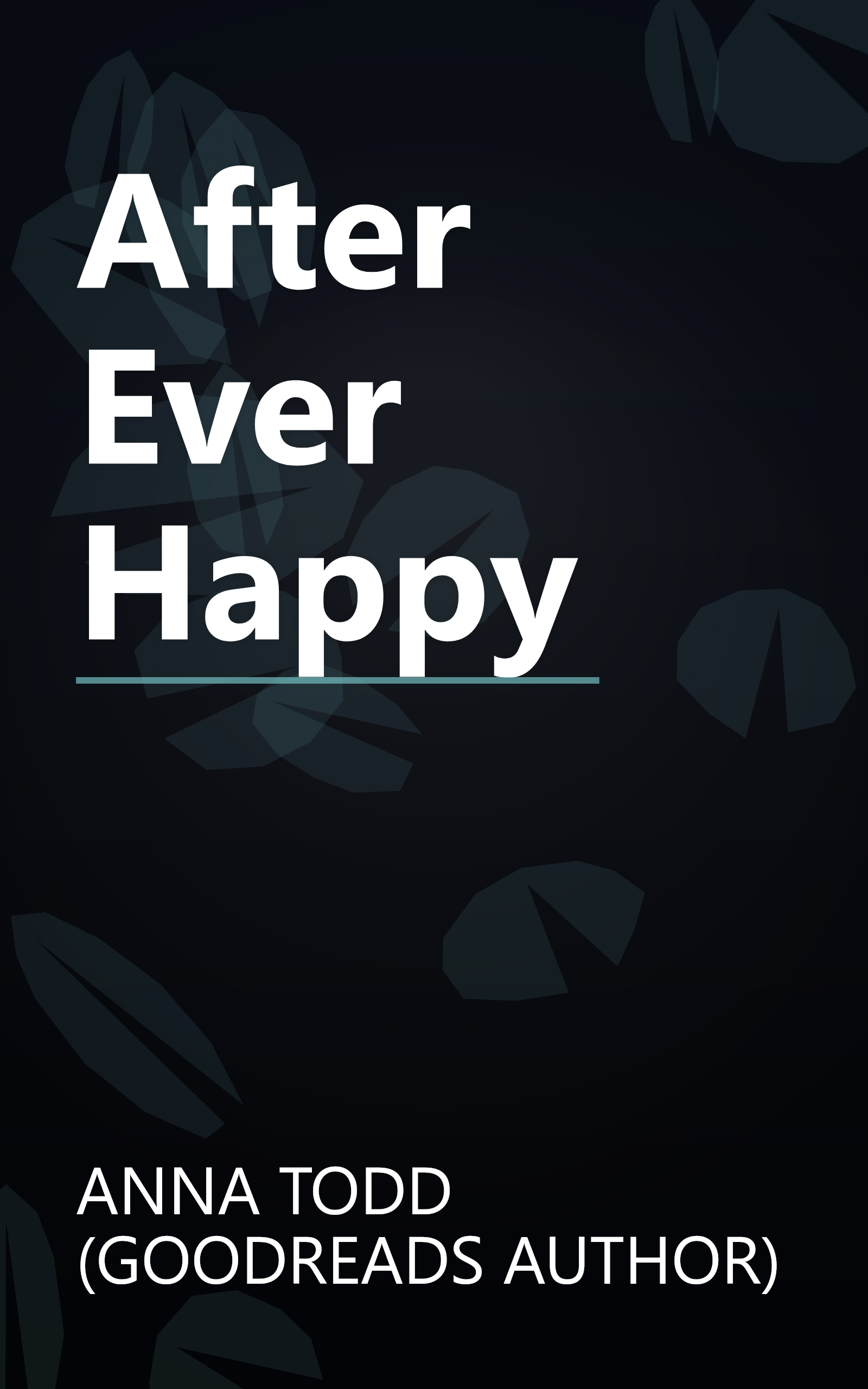 After Ever Happy book cover