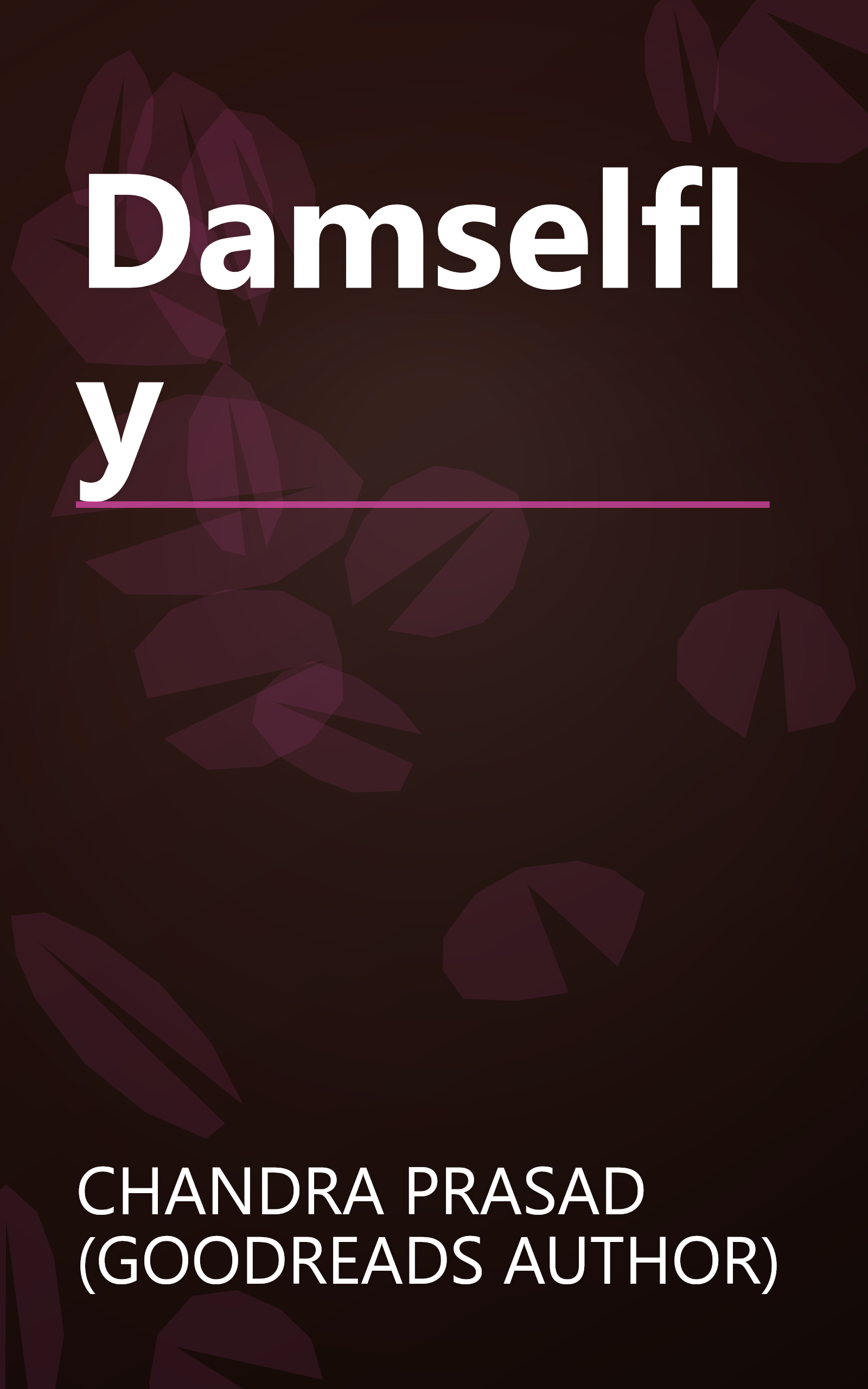 Damselfly book cover