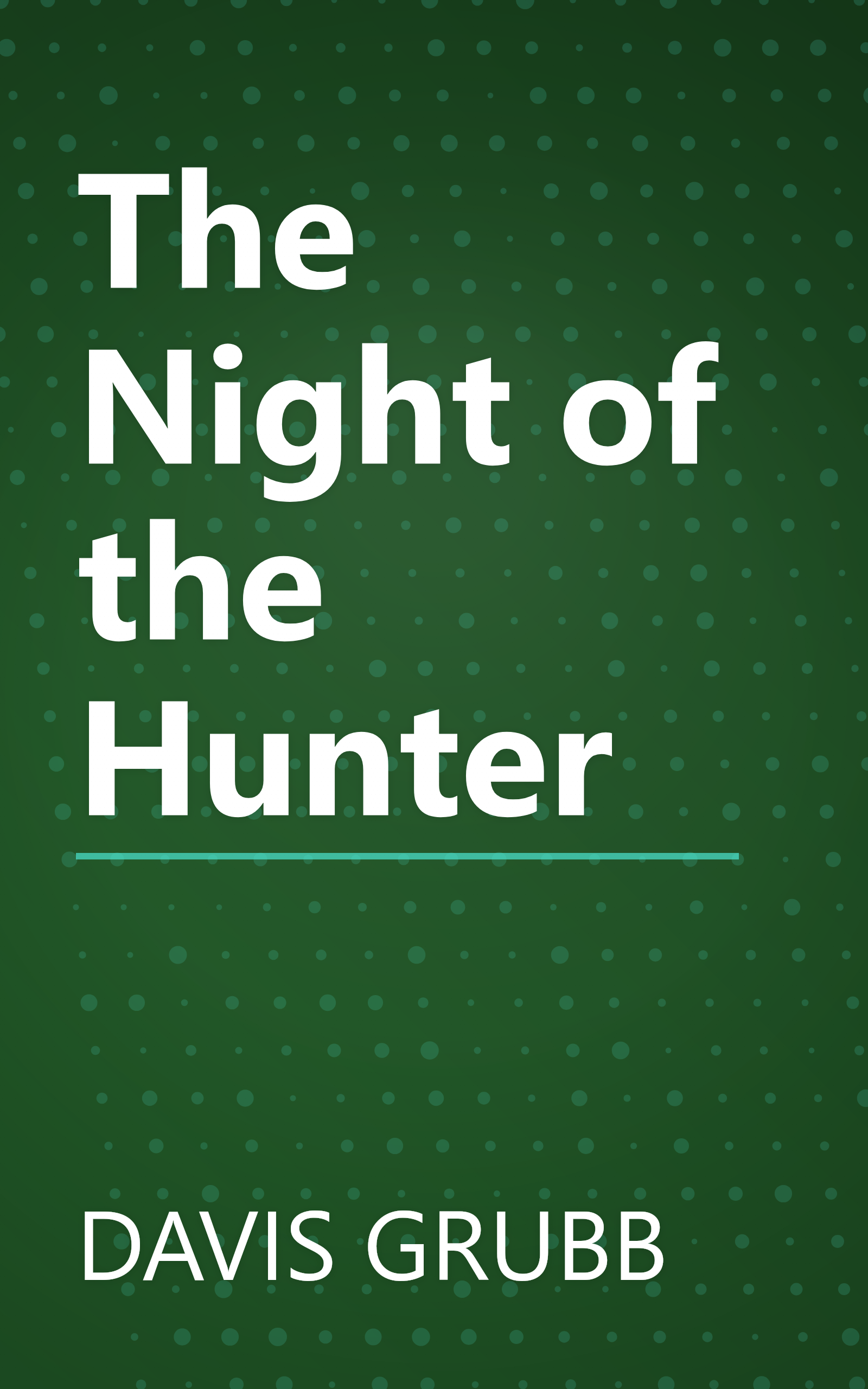 The Night of the Hunter book cover