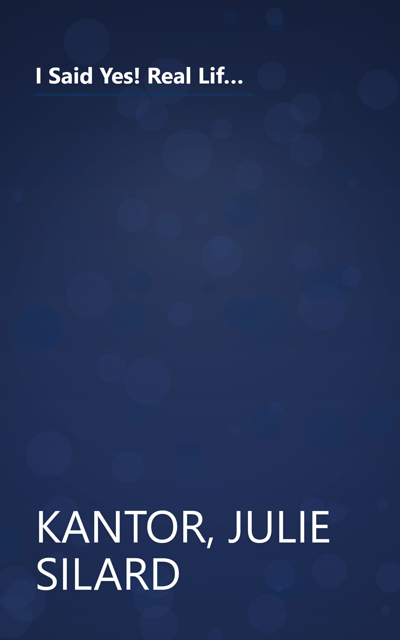 I Said Yes! Real Life Stories of Students, Teachers and Leaders Saying YES! to Youth Entrepreneurship in America's Schools book cover