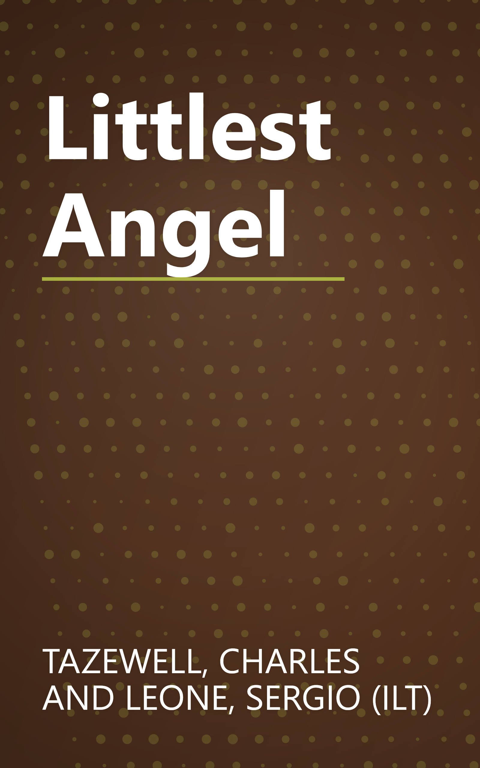 Littlest Angel book cover