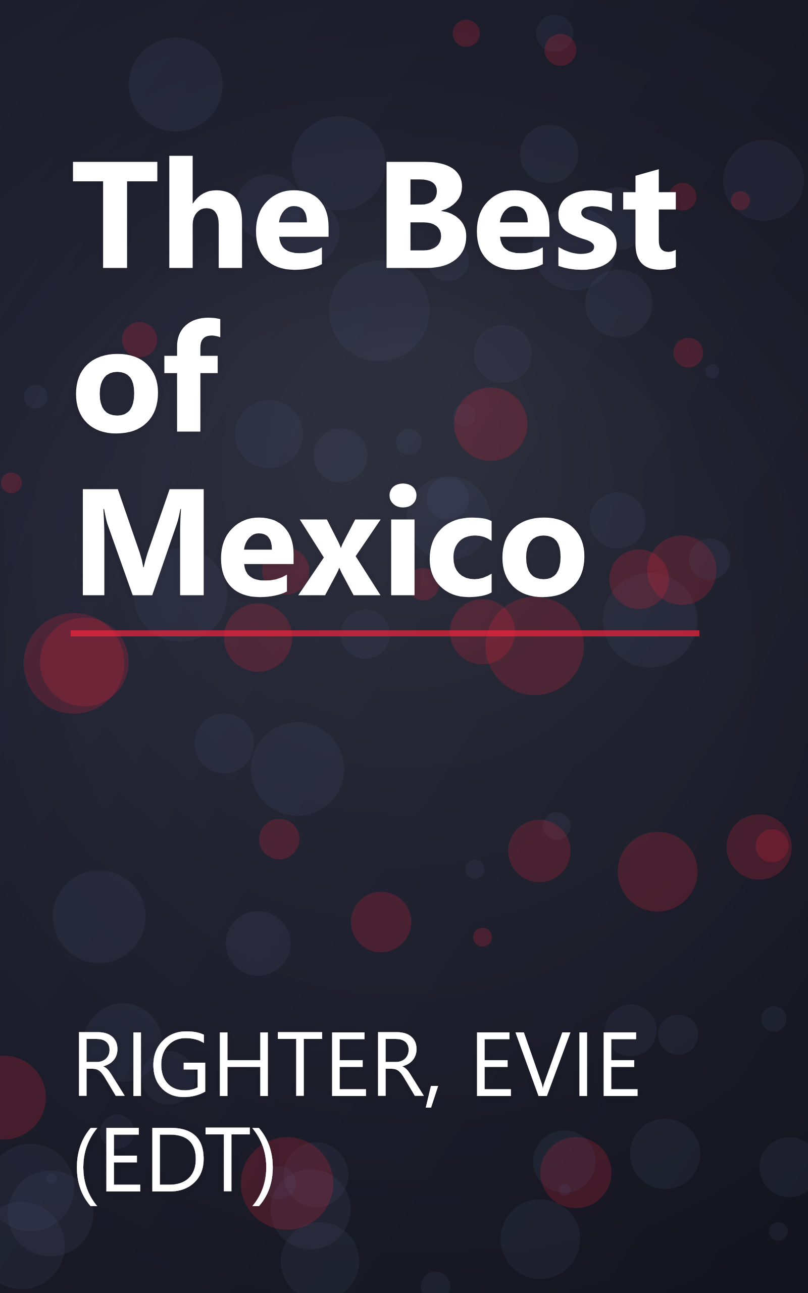 The Best of Mexico book cover