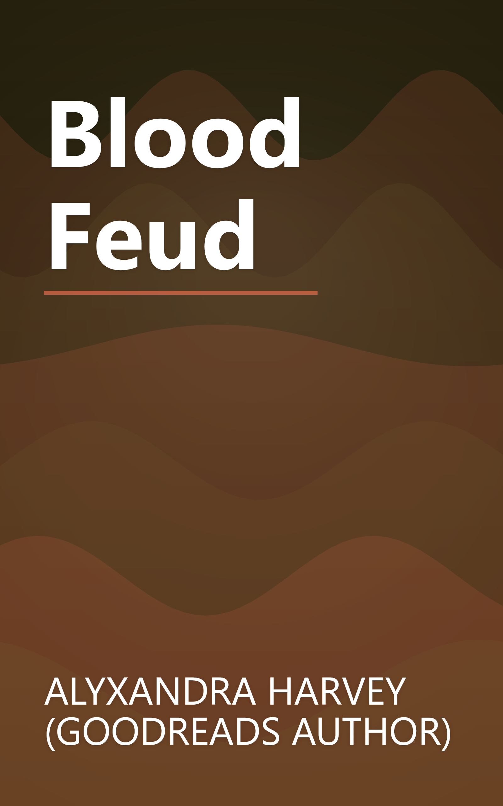Blood Feud book cover