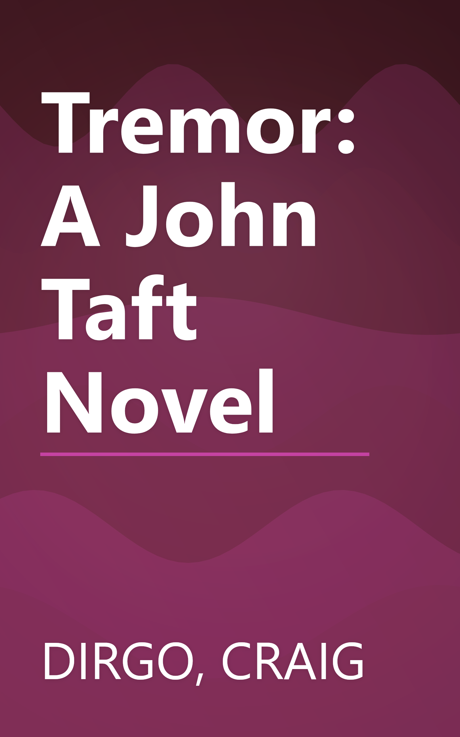 Tremor: A John Taft Novel book cover
